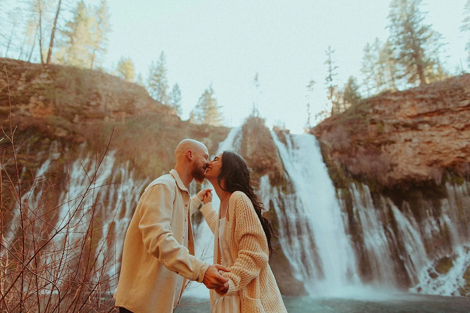 Burney Falls Couples Session // Redding, CA // Sara & Josh — Oregon ...