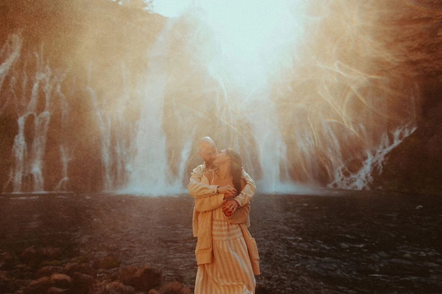 Burney Falls Couples Session // Redding, CA // Sara & Josh — Oregon ...