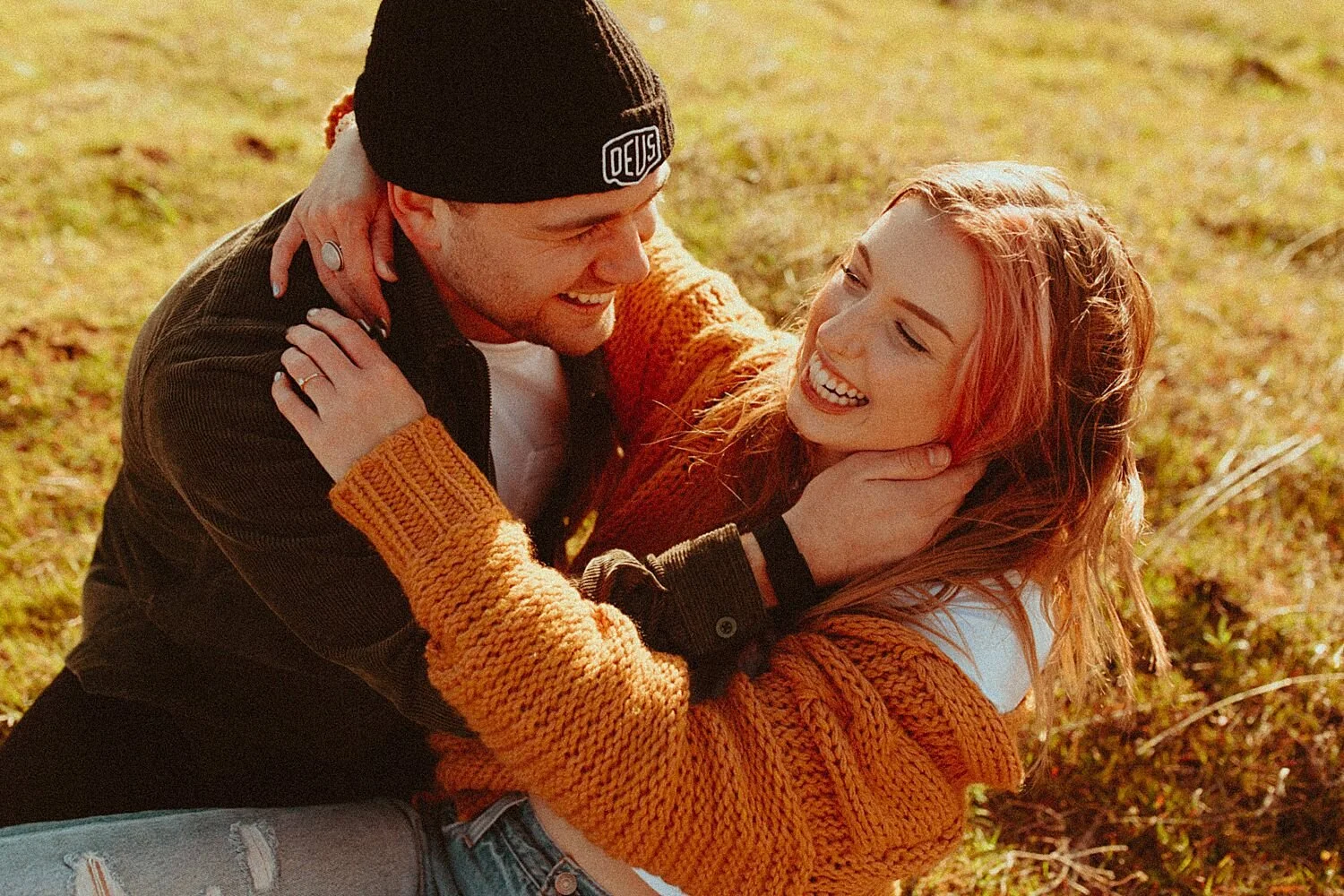 Rowena Crest Engagement Session // Mosier, OR // Lena + Jake — Oregon ...