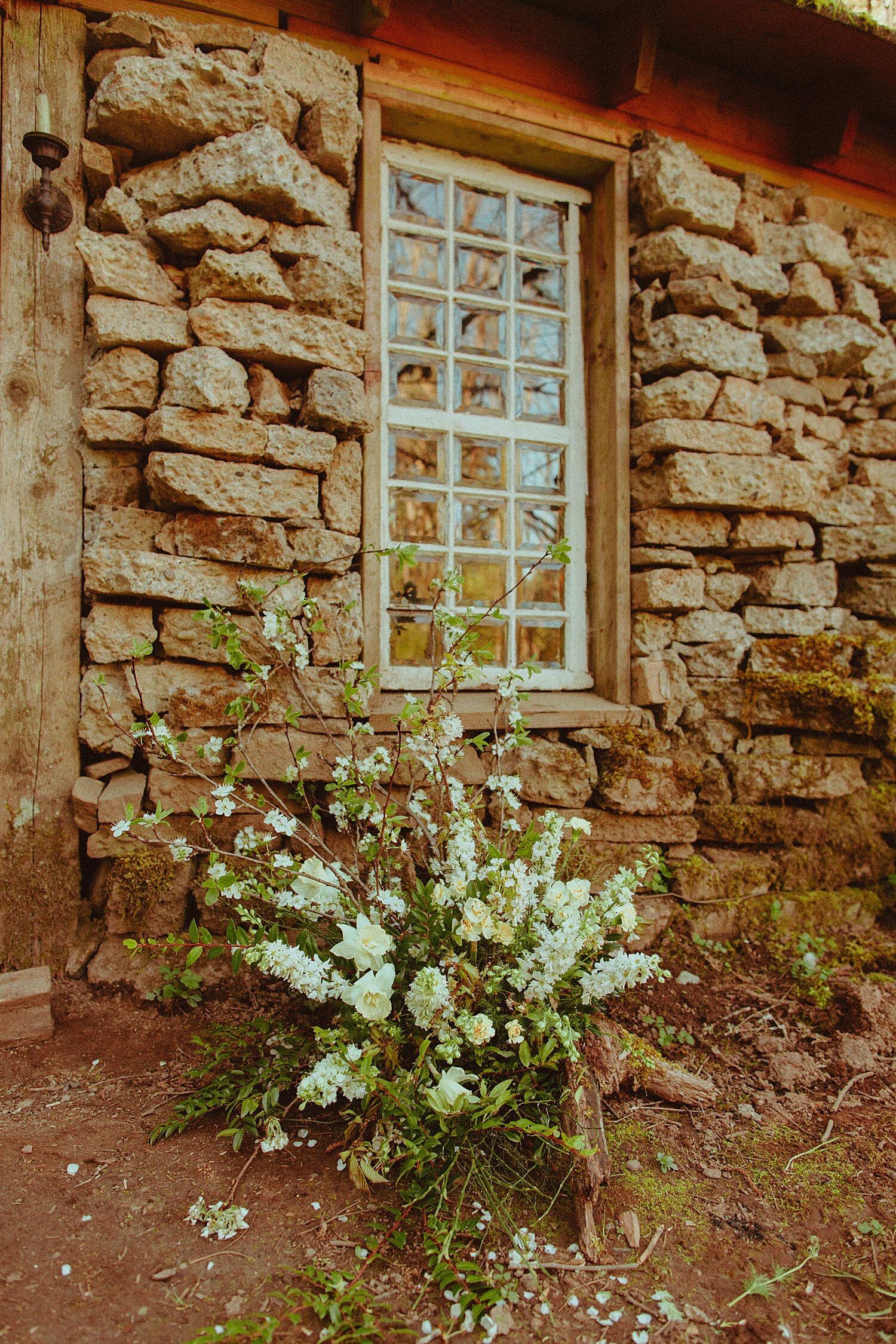 Spring Stone Cottage Elopement // Whimsical European Countryside ...