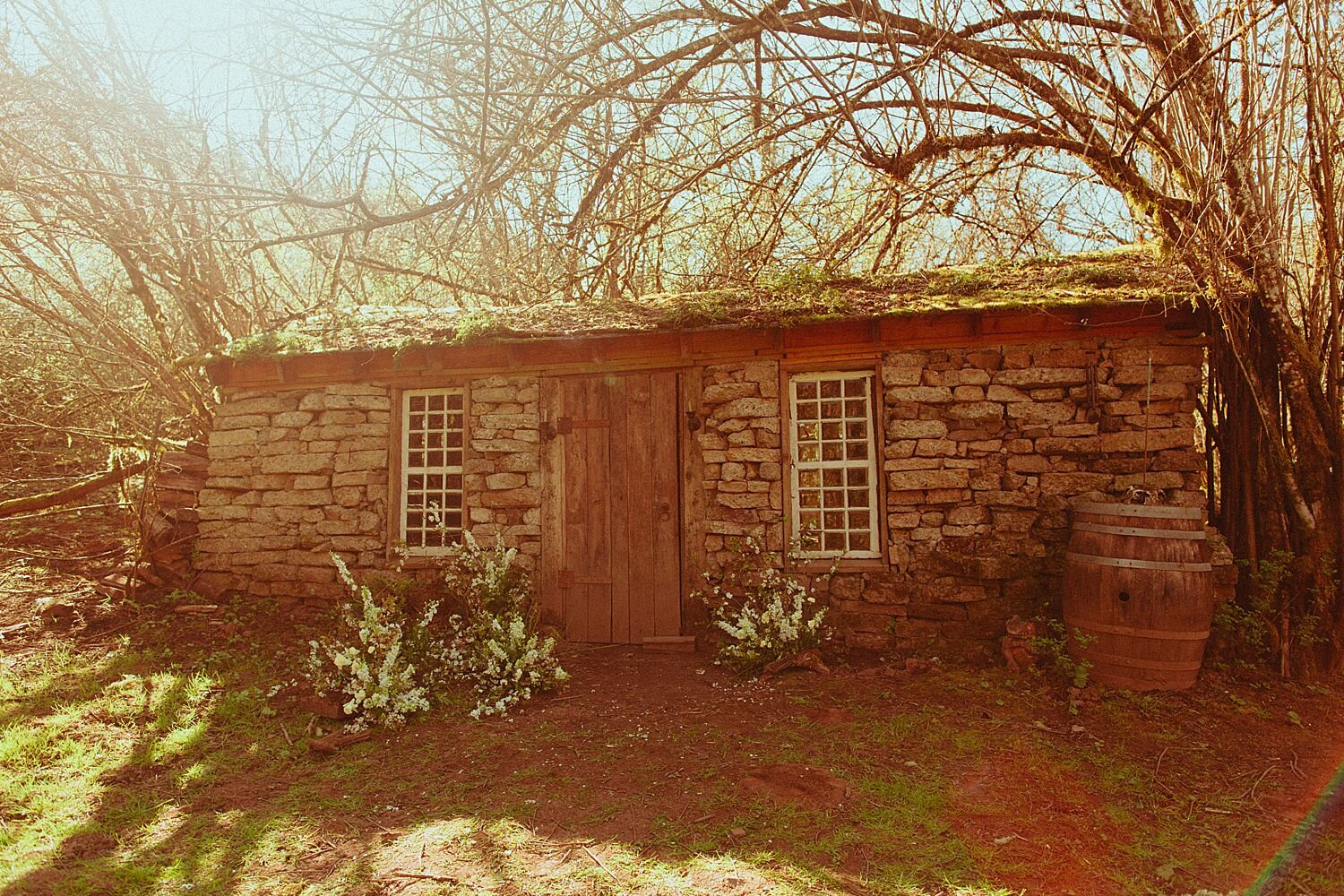 Spring Stone Cottage Elopement // Whimsical European Countryside ...