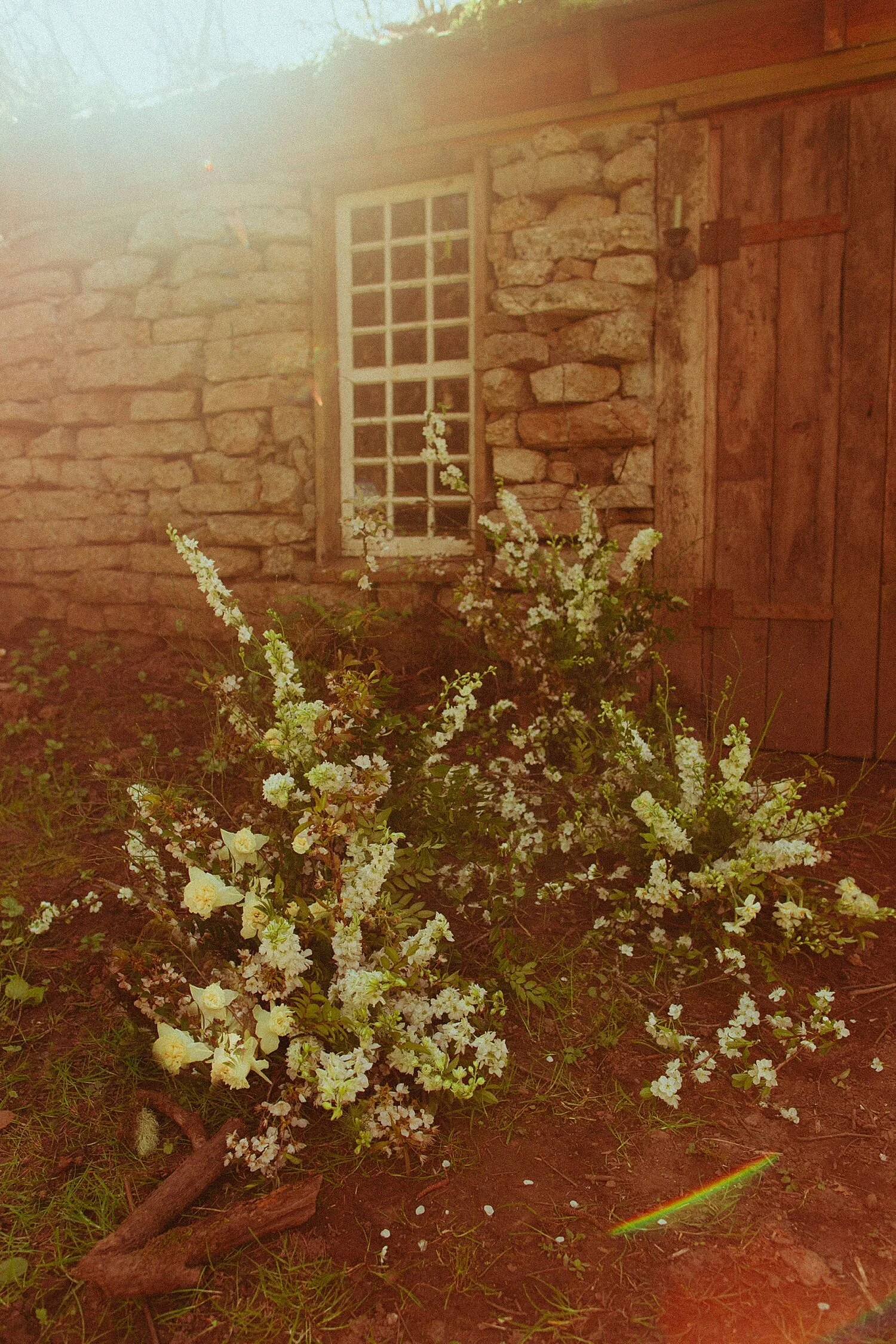 Spring Stone Cottage Elopement // Whimsical European Countryside ...