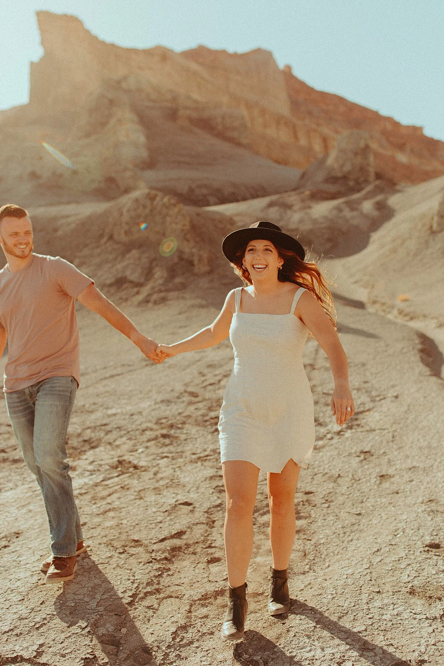 Lake Powell Engagement Session // Big Water, UT // Trisha & Lee ...