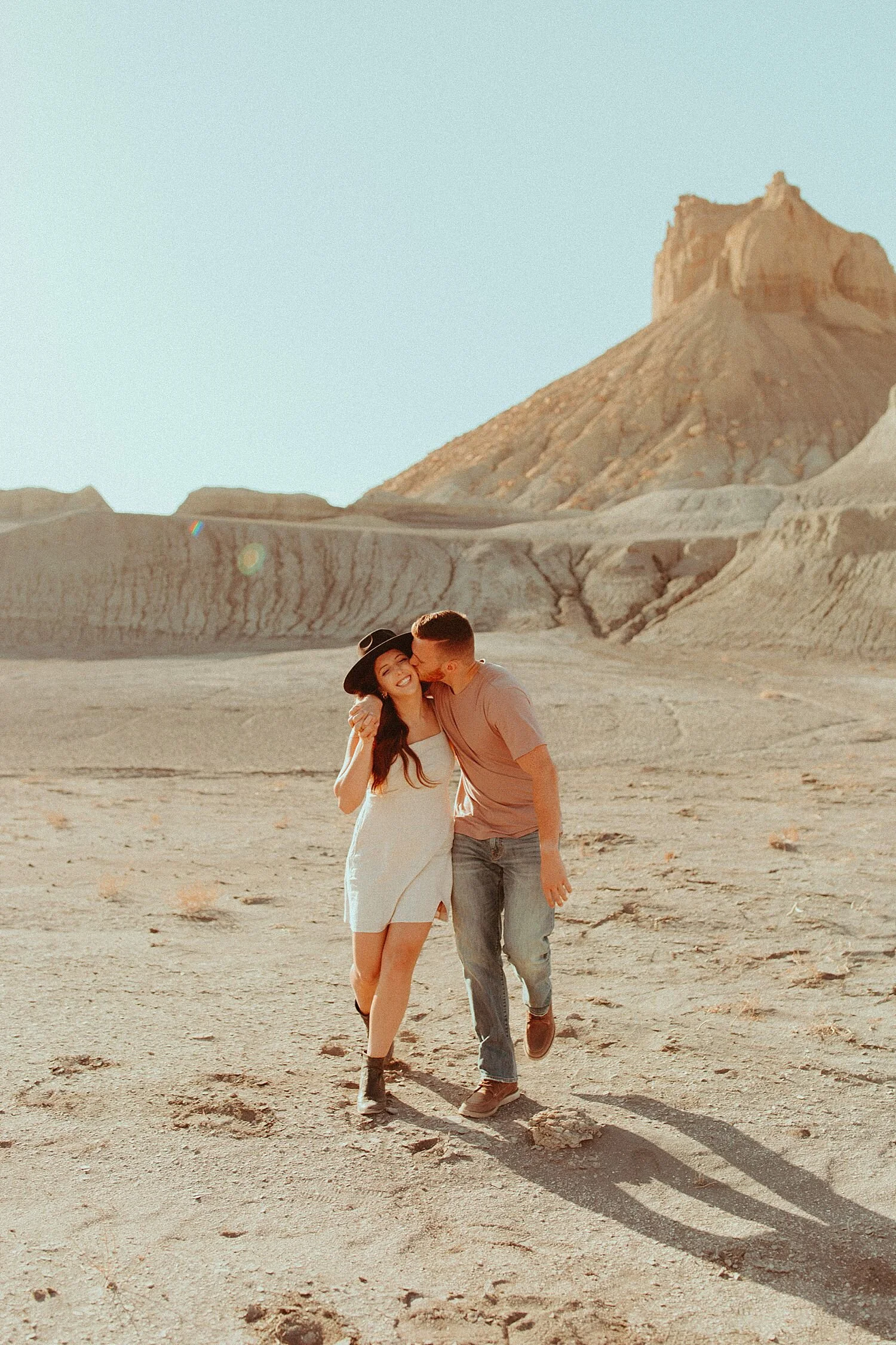 Lake Powell Engagement Session // Big Water, UT // Trisha & Lee ...