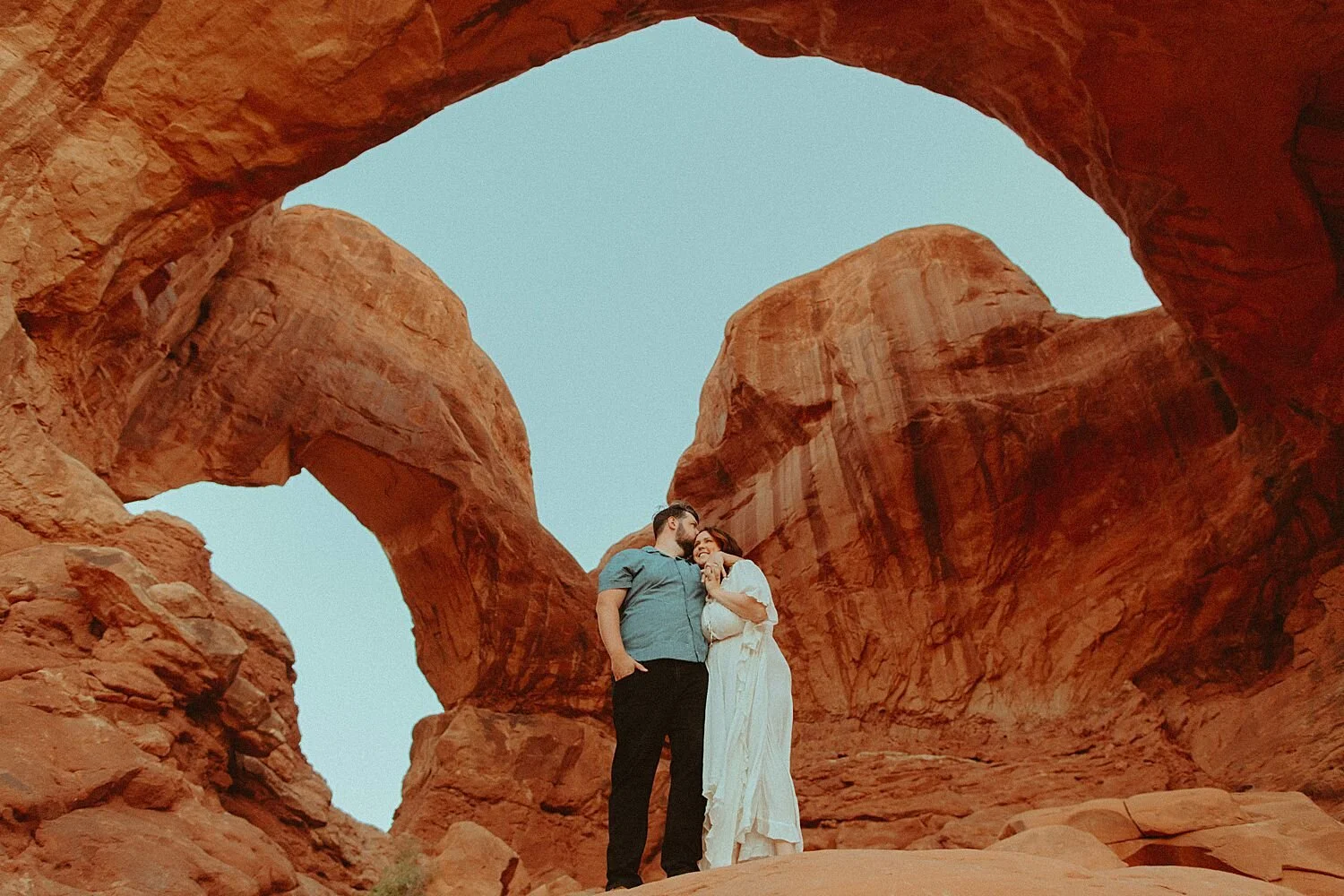 Arches National Park Anniversary Session // Moab, UT // Jessica ...