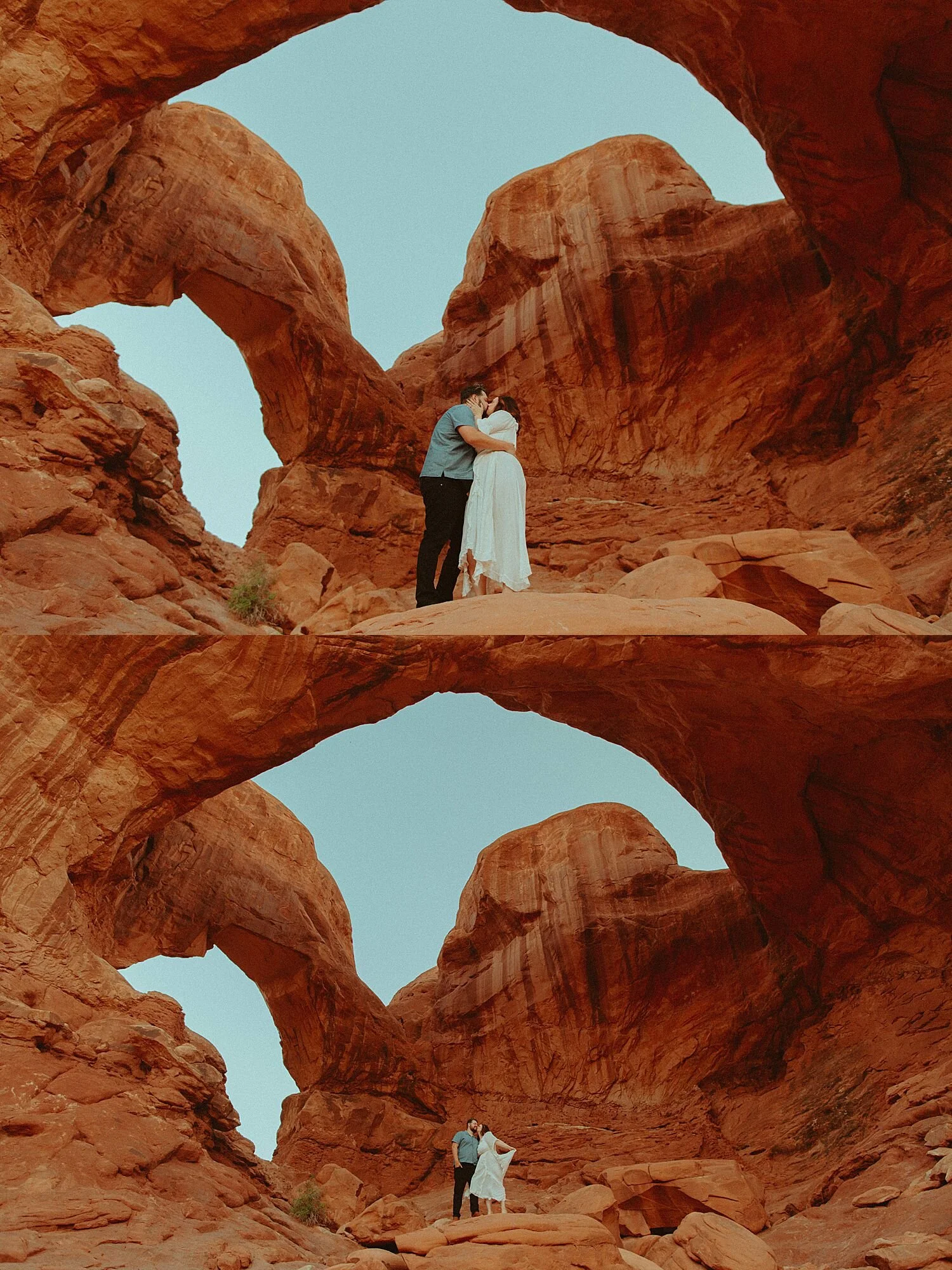 Arches National Park Anniversary Session // Moab, UT // Jessica ...