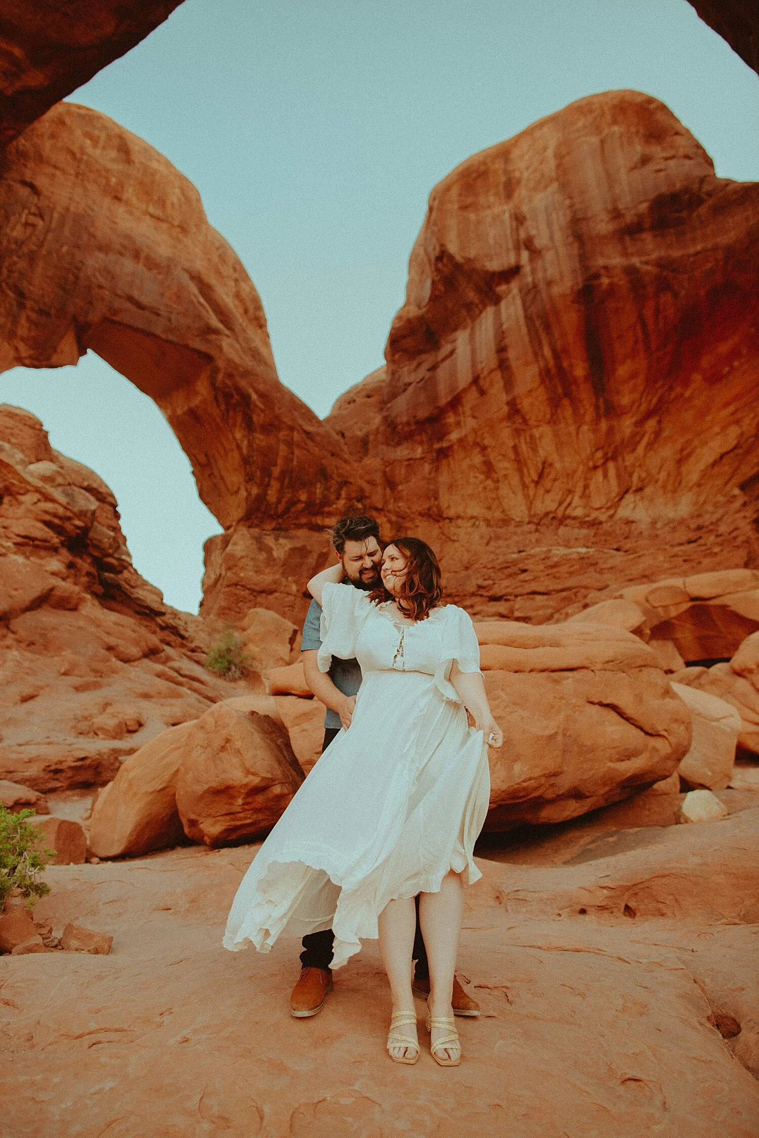 Arches National Park Anniversary Session // Moab, UT // Jessica ...