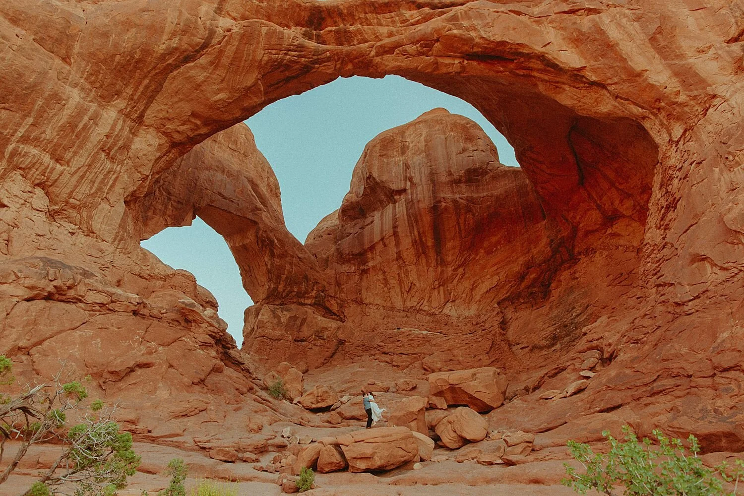 Arches National Park Anniversary Session // Moab, UT // Jessica ...