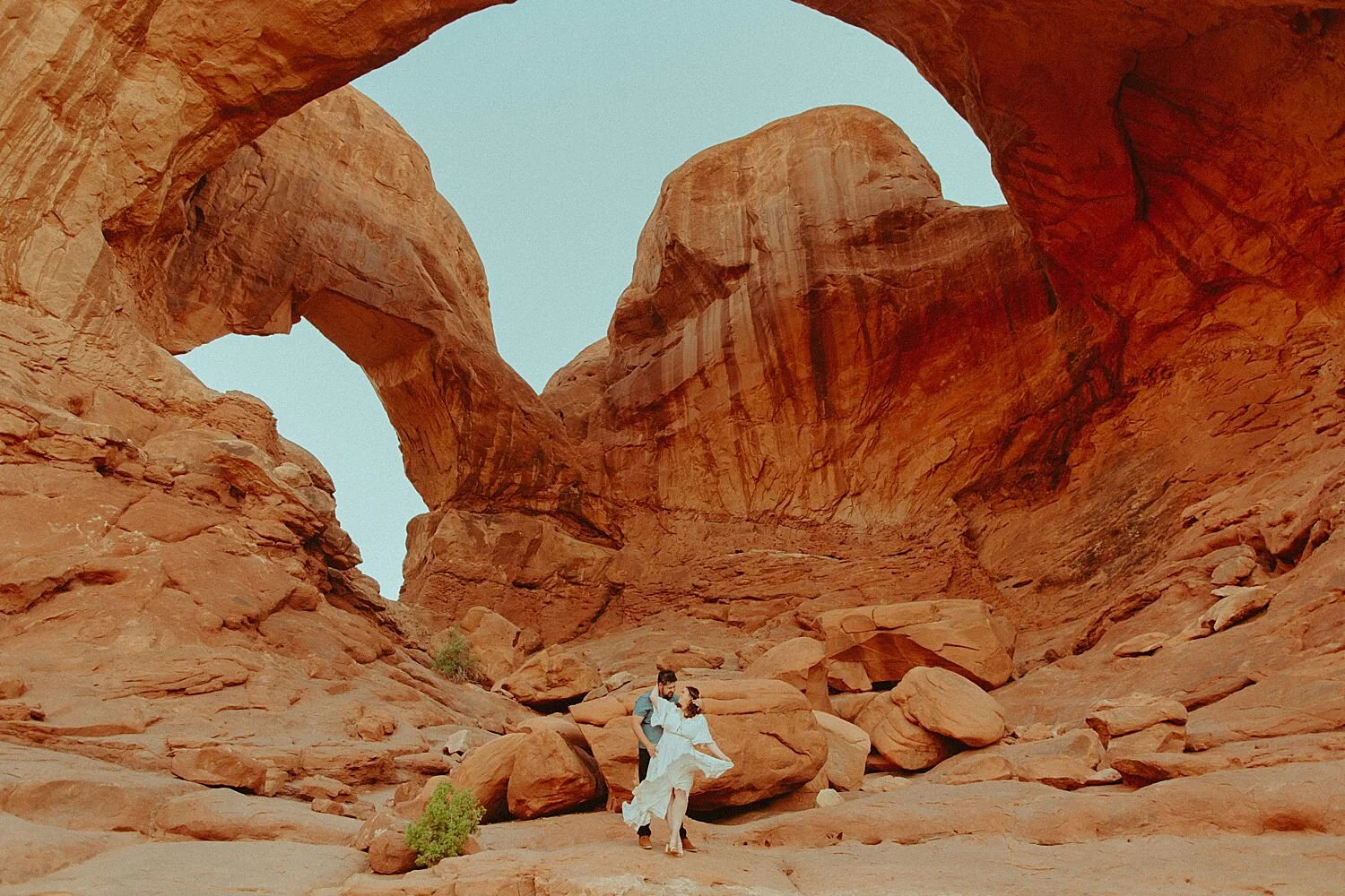 Arches National Park Anniversary Session // Moab, UT // Jessica ...