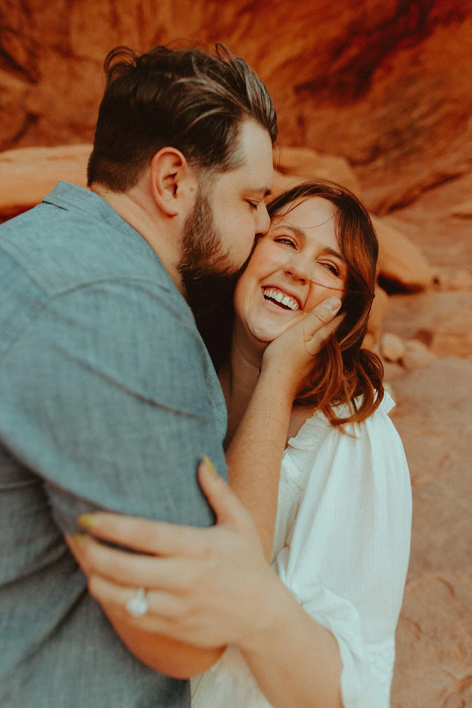 Arches National Park Anniversary Session // Moab, UT // Jessica ...
