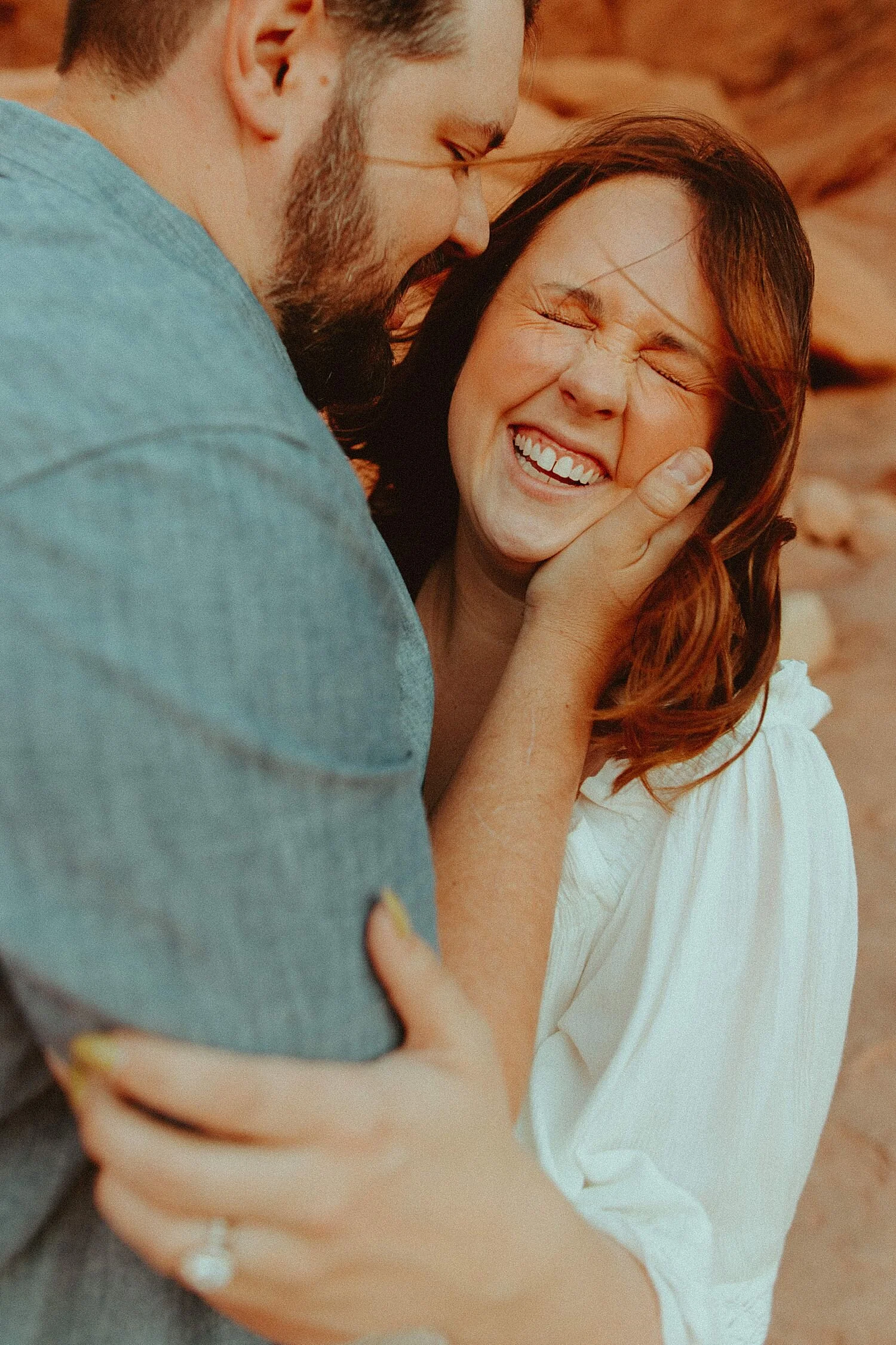 Arches National Park Anniversary Session // Moab, UT // Jessica ...