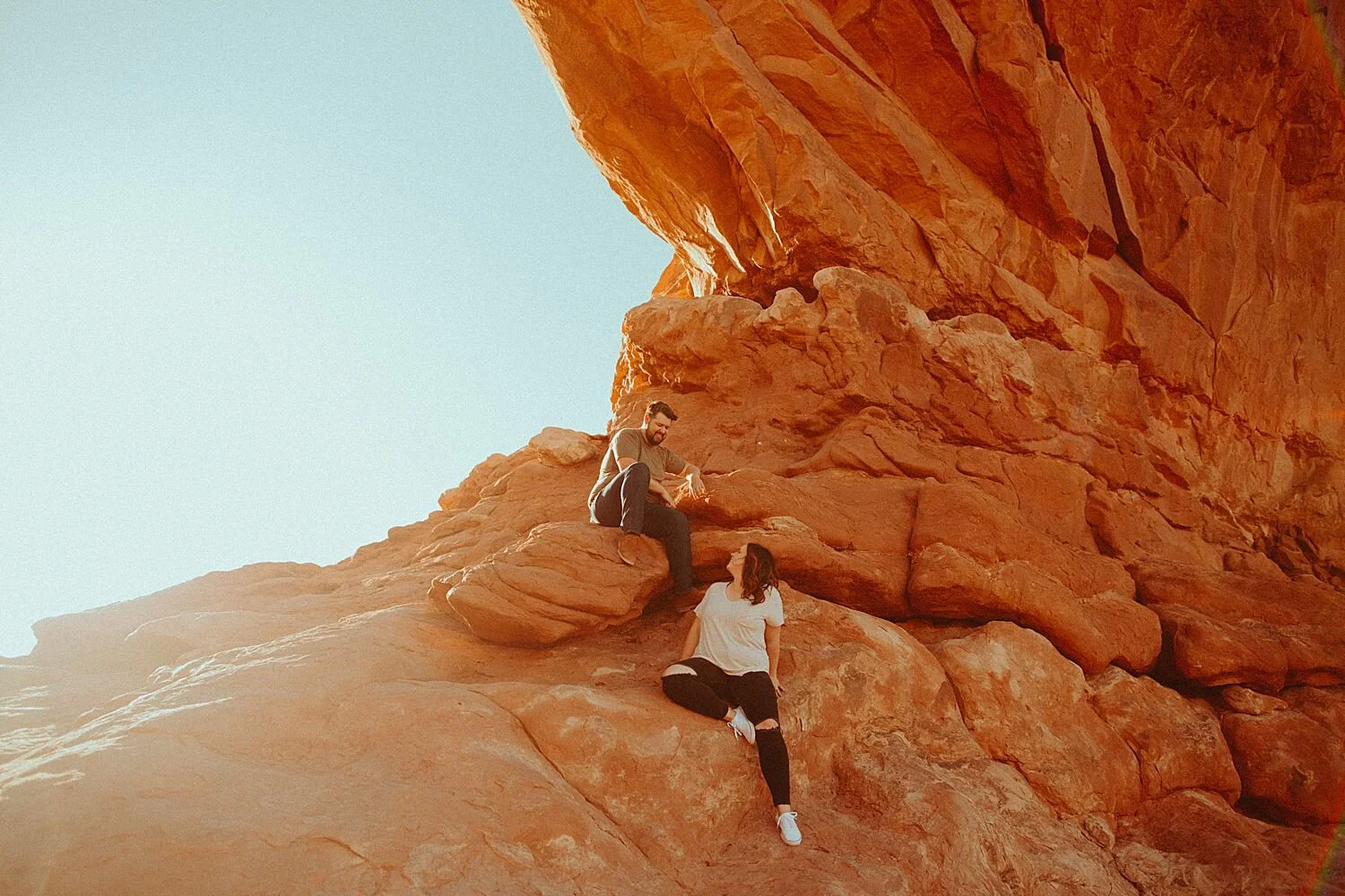 Arches National Park Anniversary Session // Moab, UT // Jessica ...