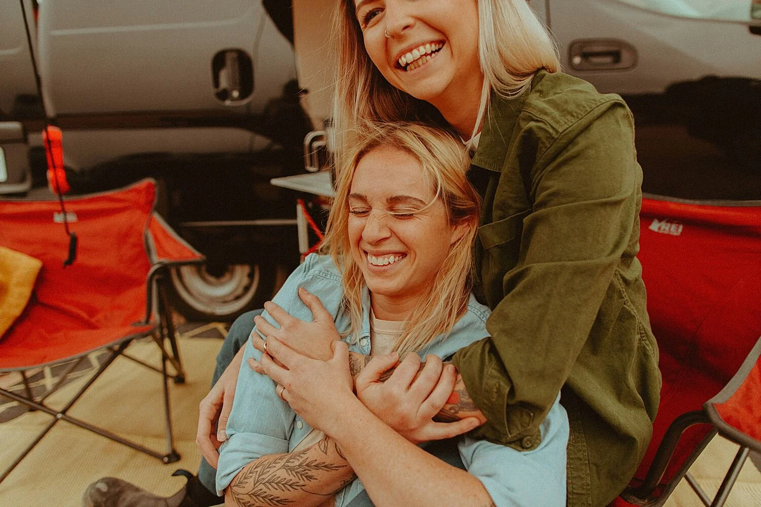 Moab Vanlife Couples Session // Moab, UT // Bryce & Larissa — Oregon ...