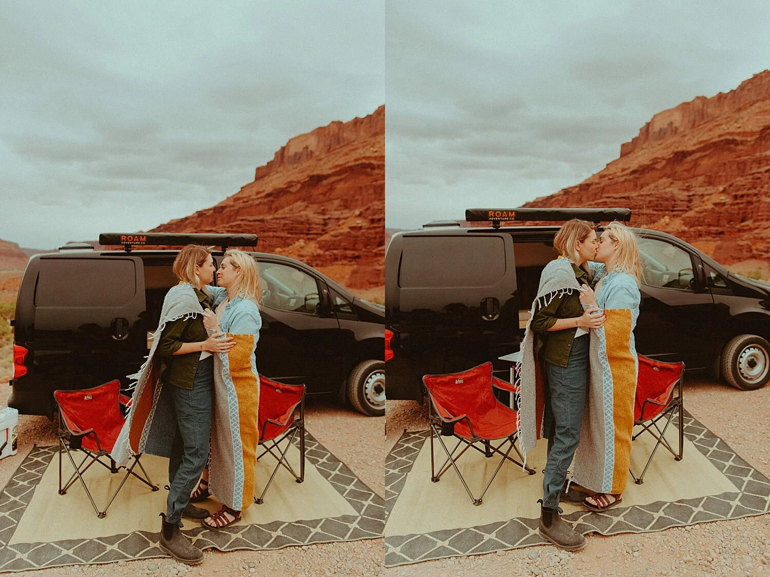 Moab Vanlife Couples Session // Moab, UT // Bryce & Larissa — Oregon ...