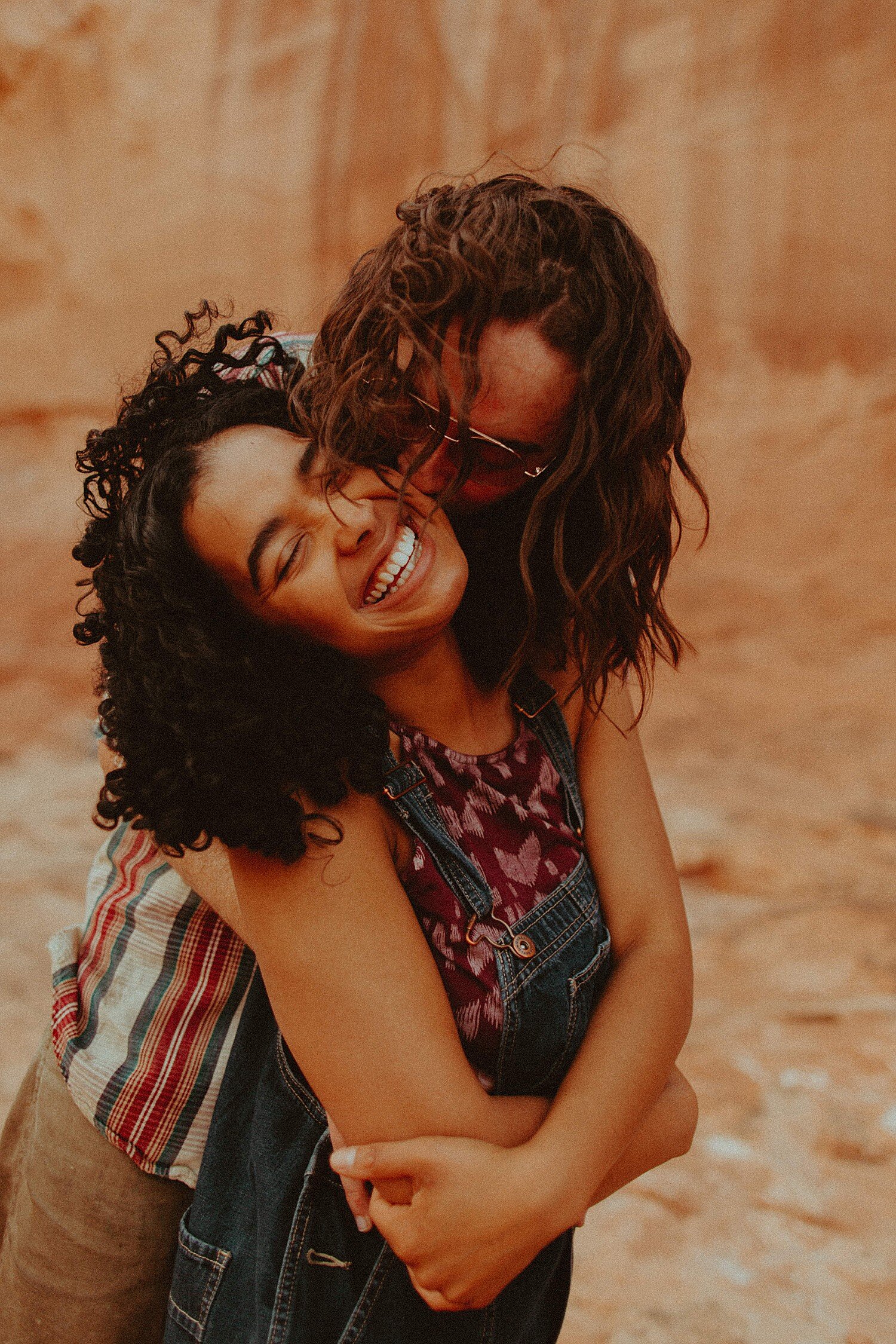 Corona Arch Hiking Engagement Session // Moab, UT — Oregon Wedding ...