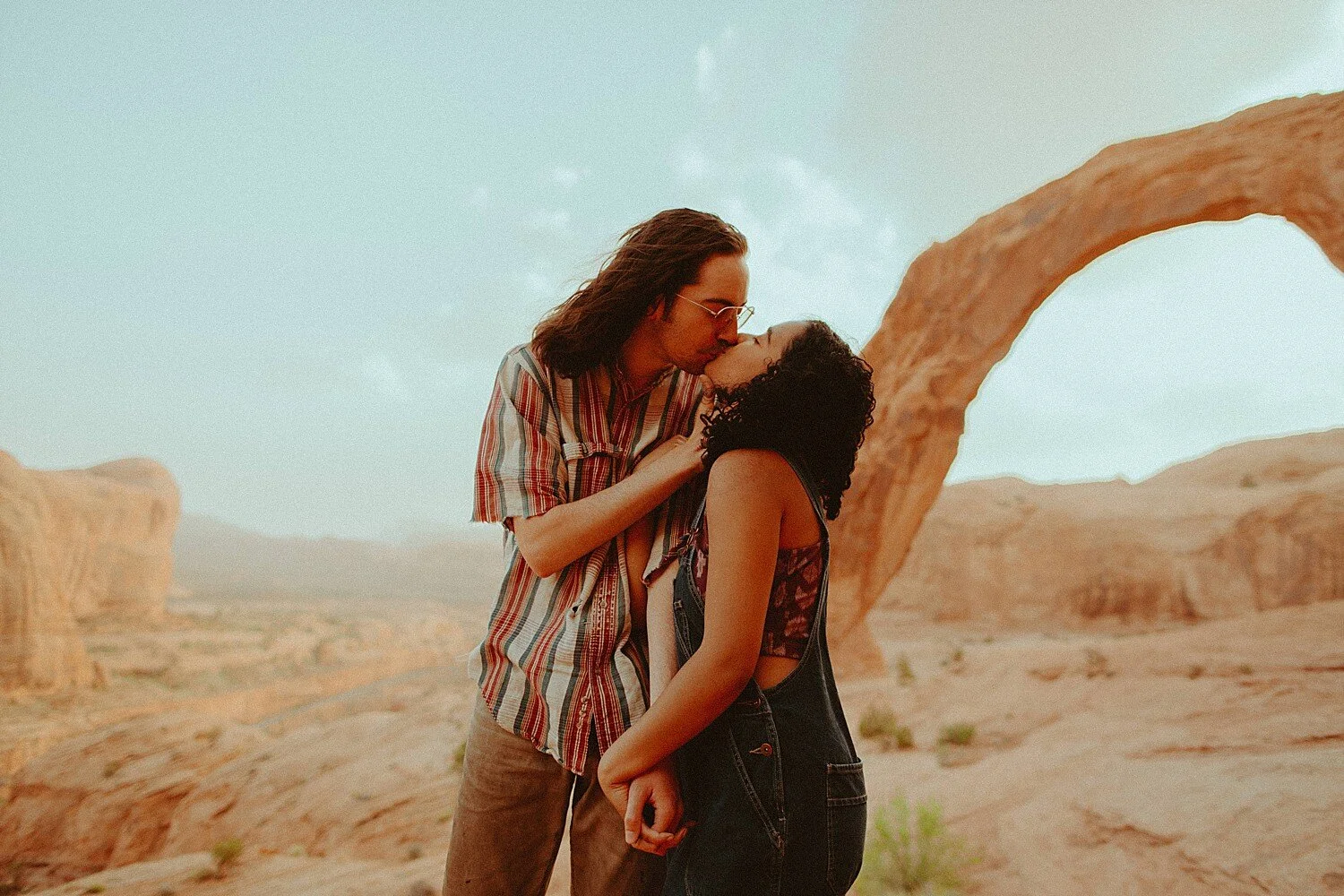 Corona Arch Hiking Engagement Session // Moab, UT — Oregon Wedding ...