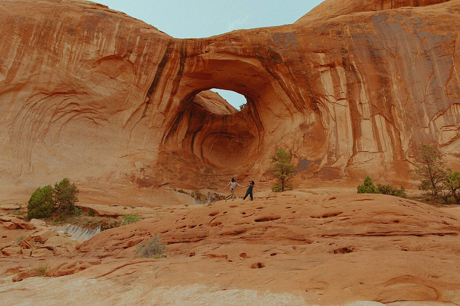Corona Arch Hiking Engagement Session // Moab, UT — Oregon Wedding ...