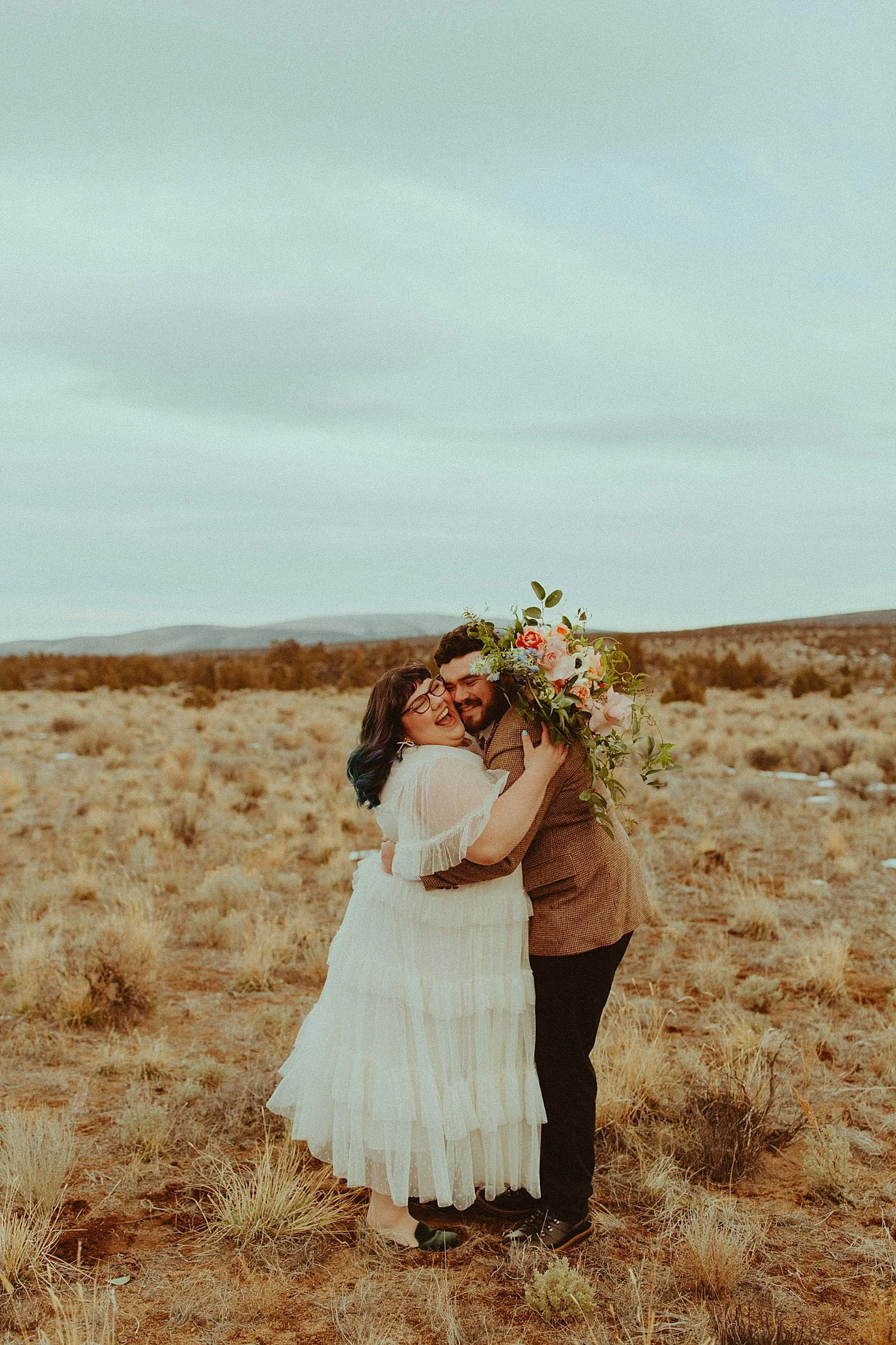 Oregon Badlands Wilderness Elopement //Bend, OR — Oregon Wedding ...