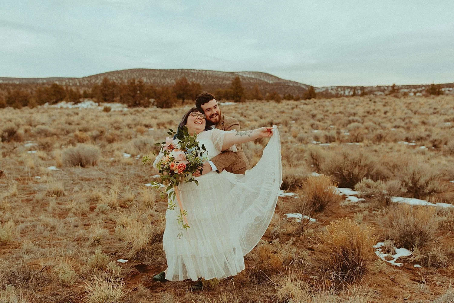 Oregon Badlands Wilderness Elopement //Bend, OR — Oregon Wedding ...