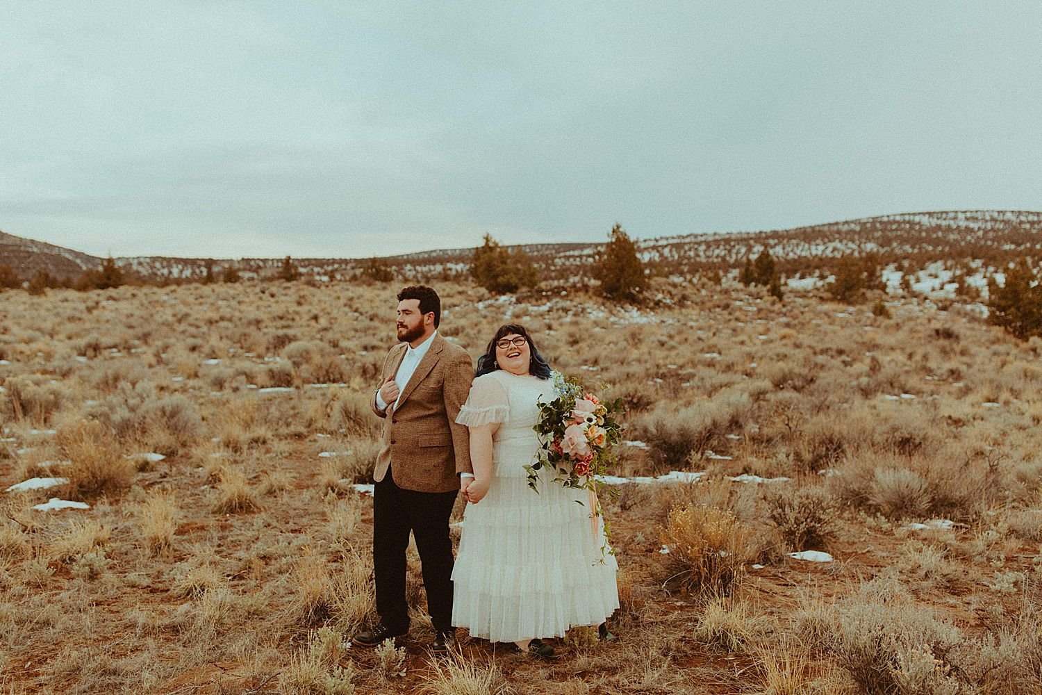 Oregon Badlands Wilderness Elopement //Bend, OR — Oregon Wedding ...