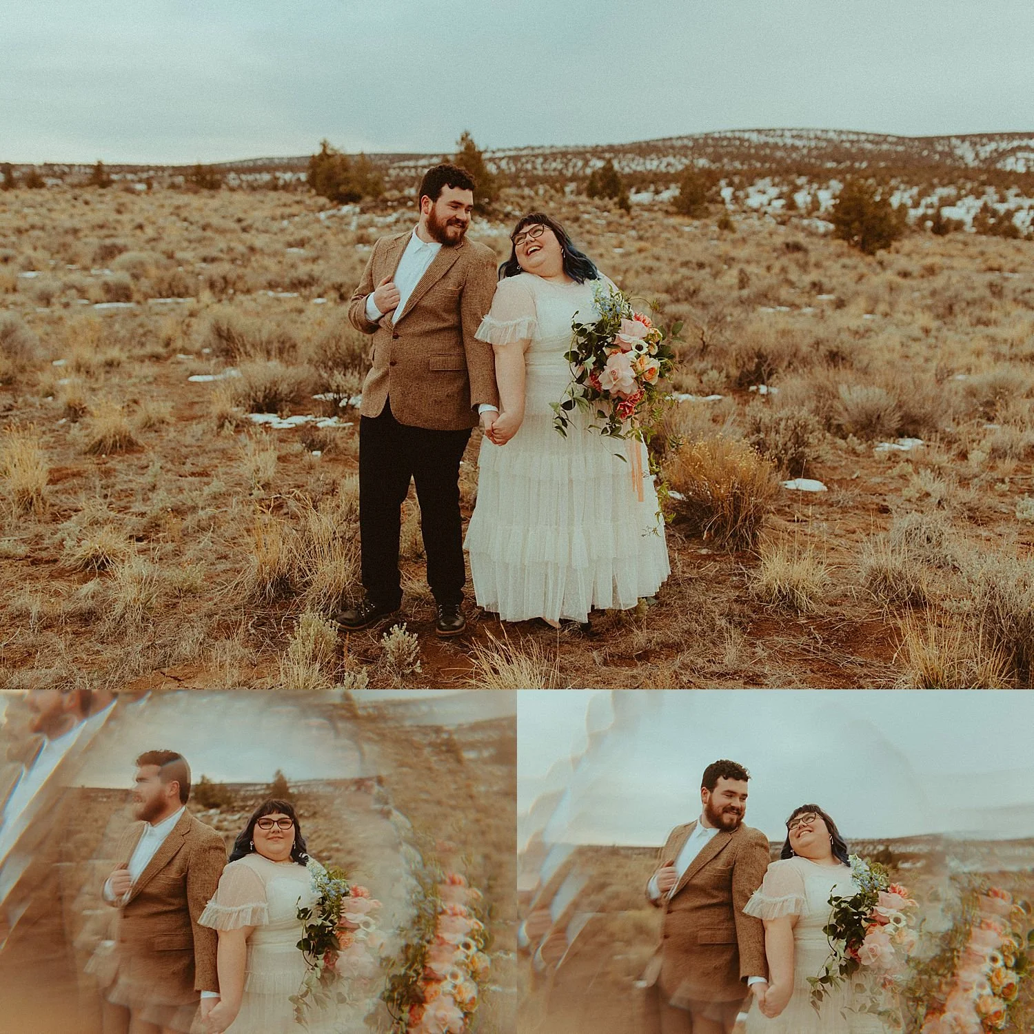 Oregon Badlands Wilderness Elopement //Bend, OR — Oregon Wedding ...