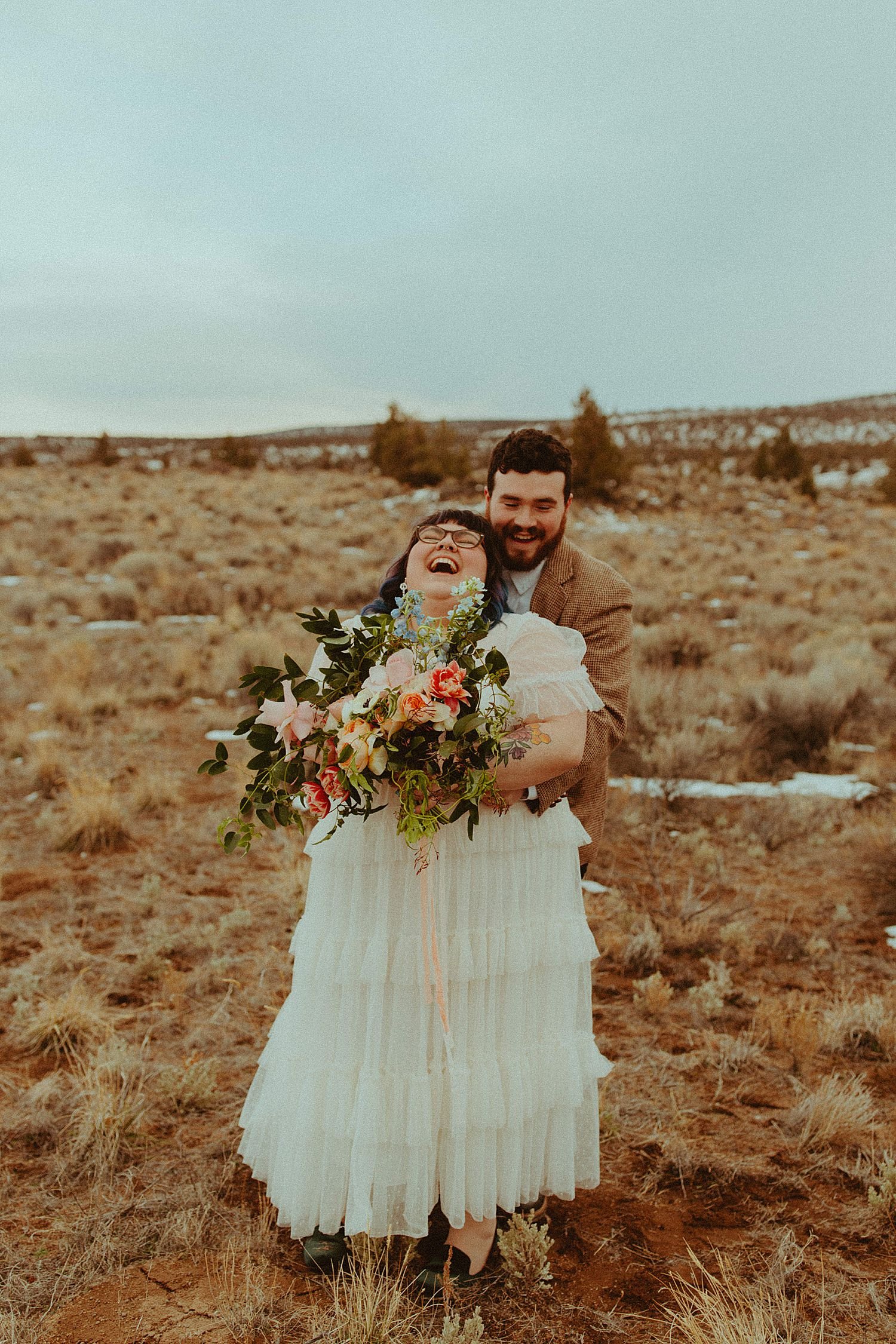 Oregon Badlands Wilderness Elopement //Bend, OR — Oregon Wedding ...