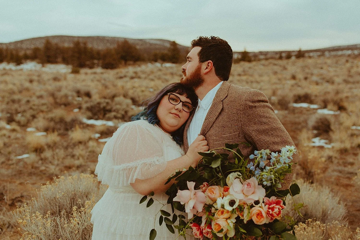 Oregon Badlands Wilderness Elopement //Bend, OR — Oregon Wedding ...
