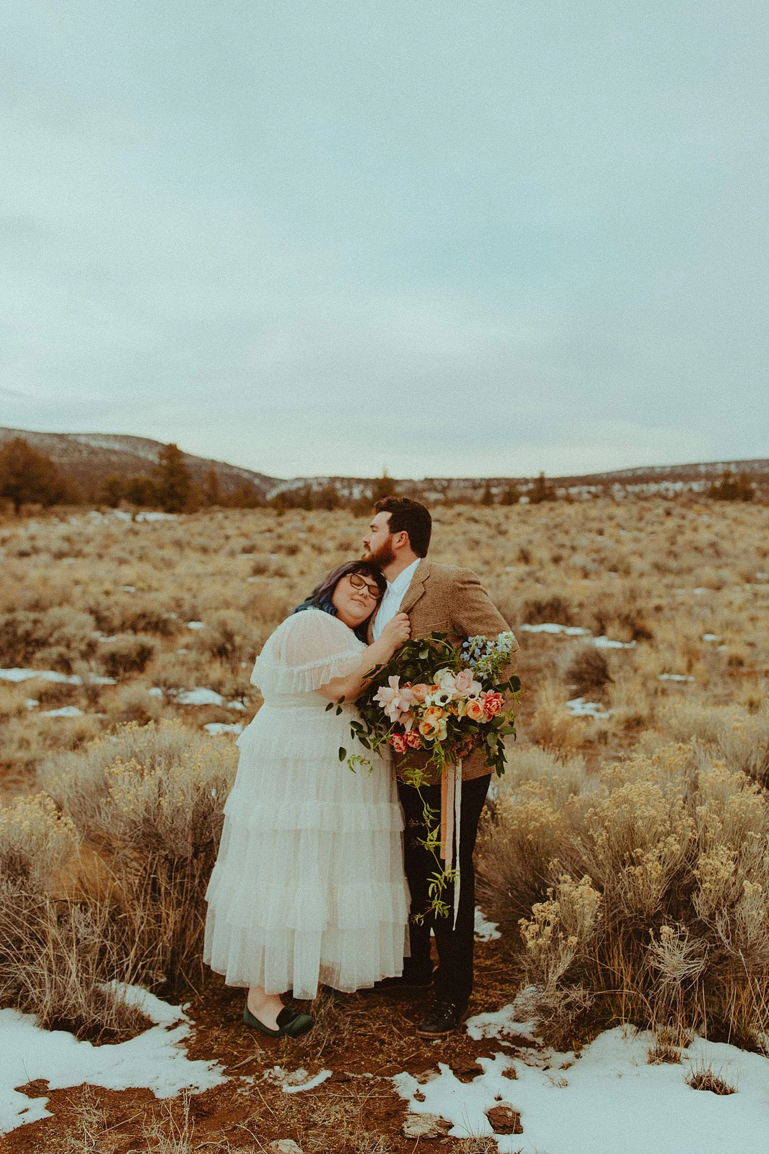 Oregon Badlands Wilderness Elopement //Bend, OR — Oregon Wedding ...
