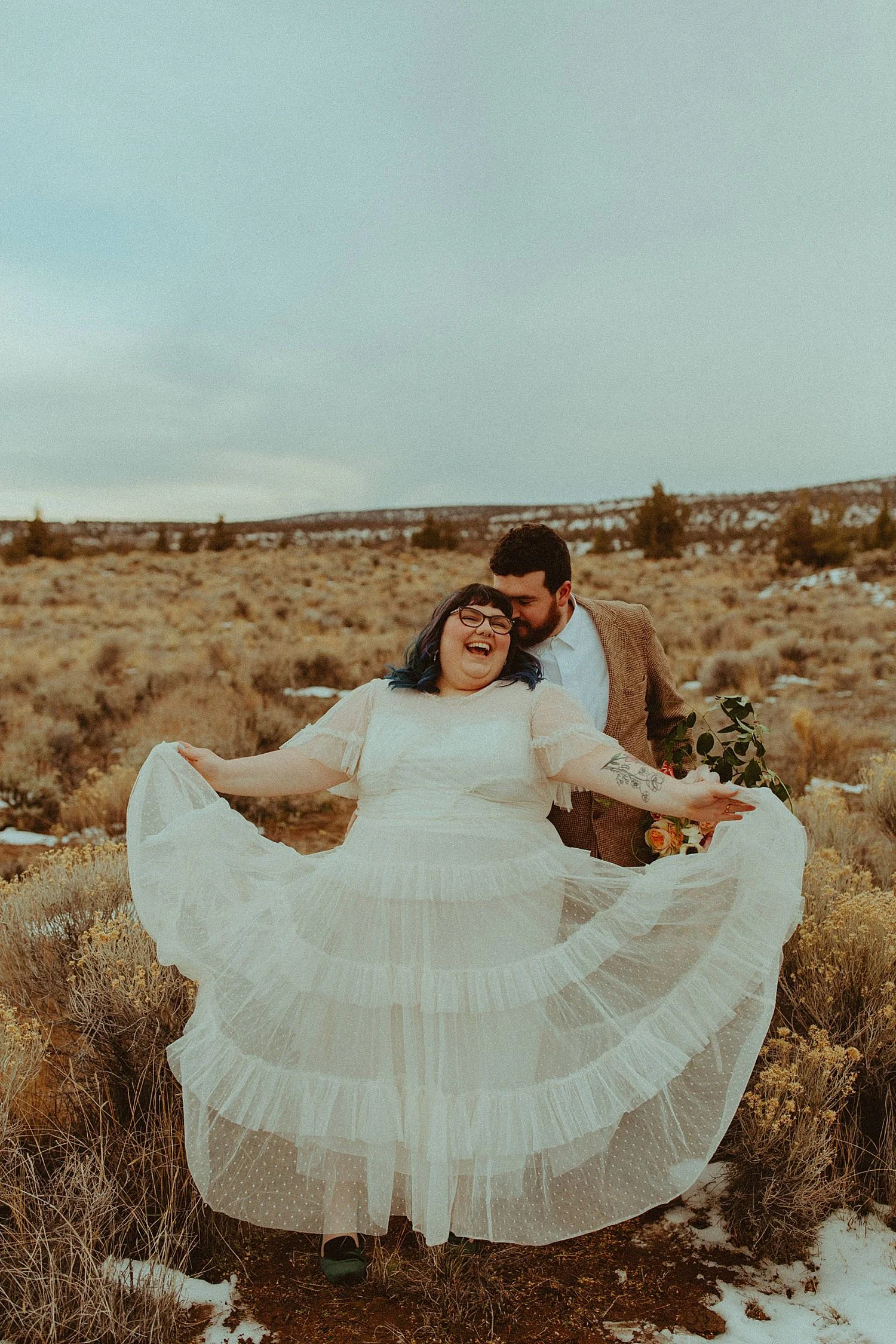 Oregon Badlands Wilderness Elopement //Bend, OR — Oregon Wedding ...