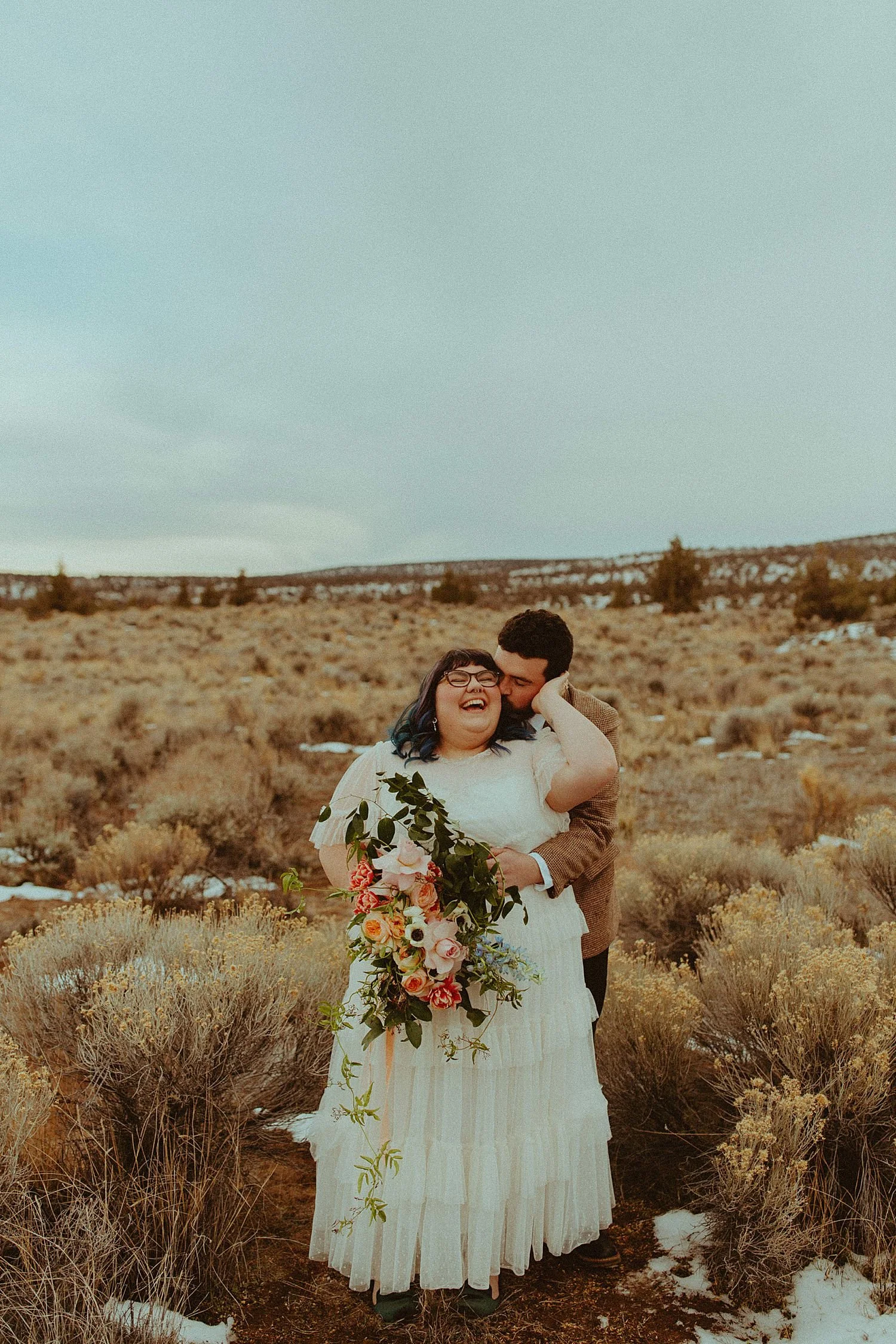 Oregon Badlands Wilderness Elopement //Bend, OR — Oregon Wedding ...