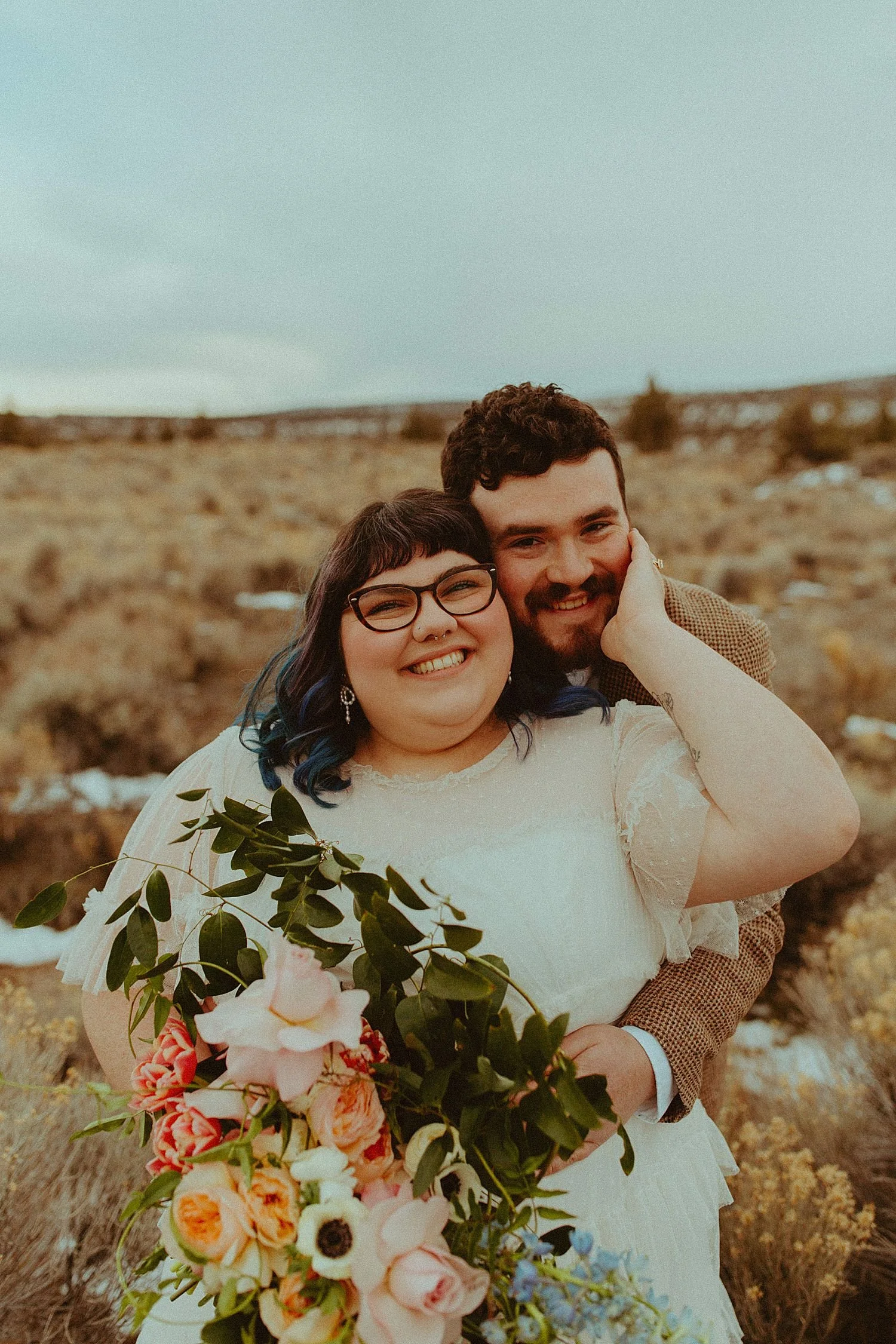 Oregon Badlands Wilderness Elopement //Bend, OR — Oregon Wedding ...