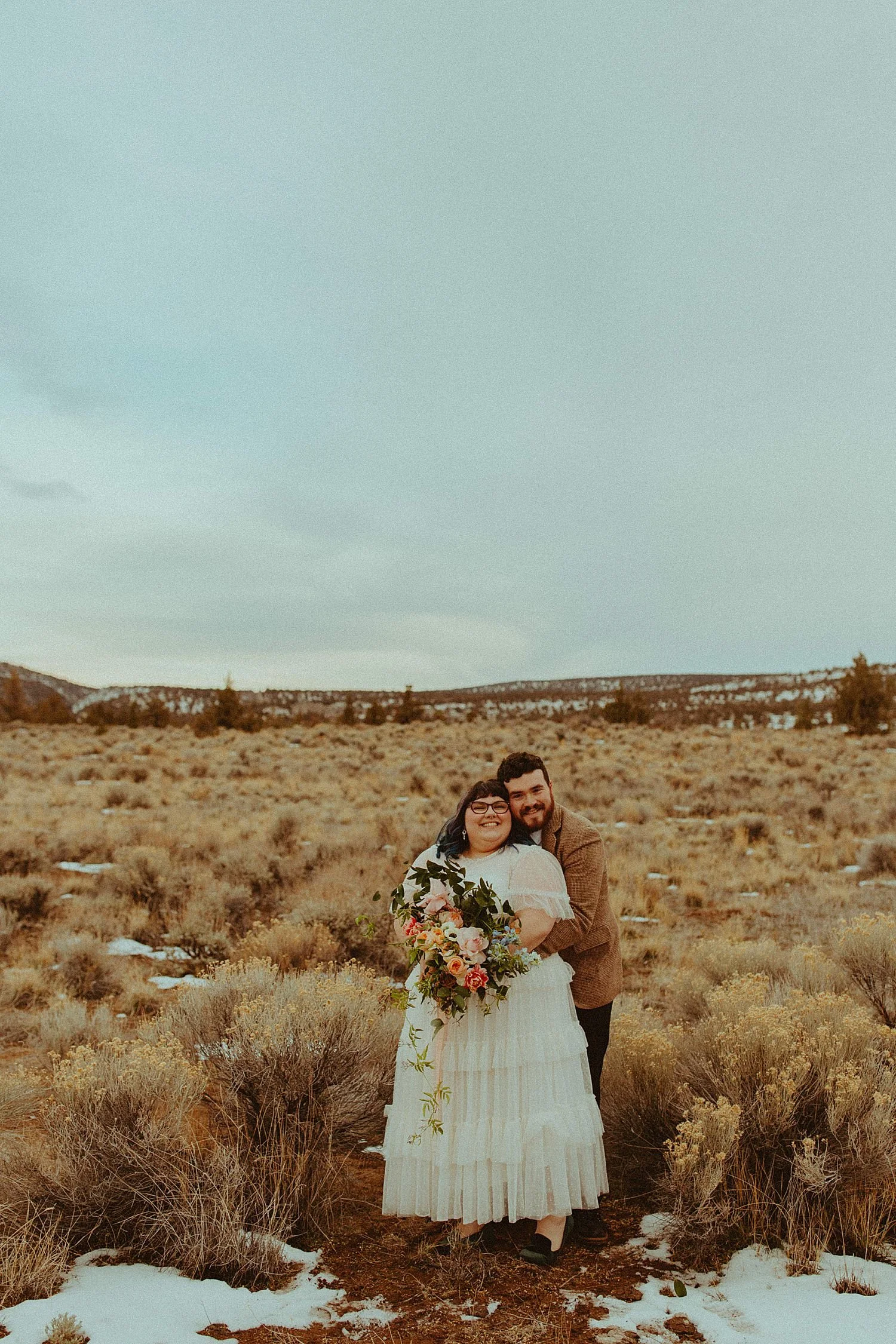 Oregon Badlands Wilderness Elopement //Bend, OR — Oregon Wedding ...