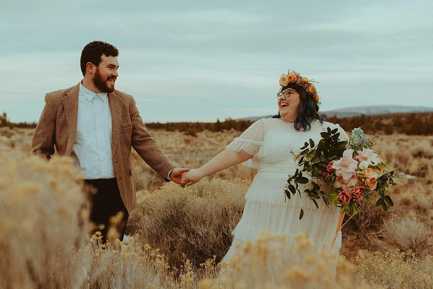 Oregon Badlands Wilderness Elopement //Bend, OR — Oregon Wedding ...
