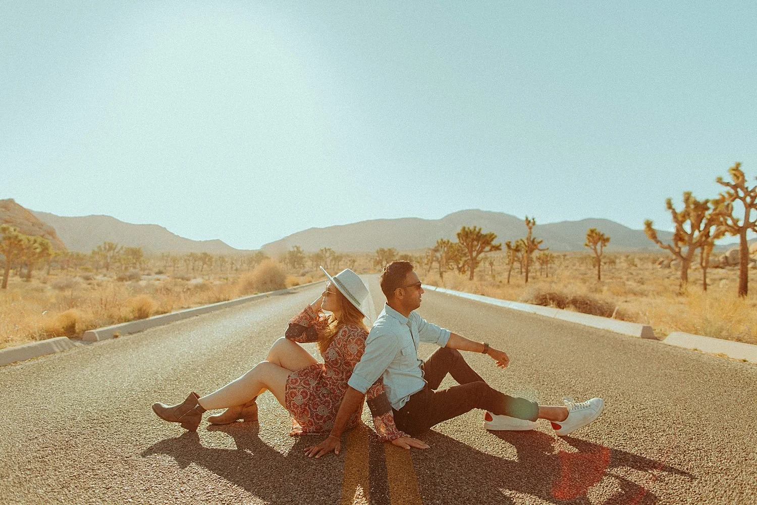 Joshua Tree Engagement Session // Joshua Tree, CA // Emily & Levi ...