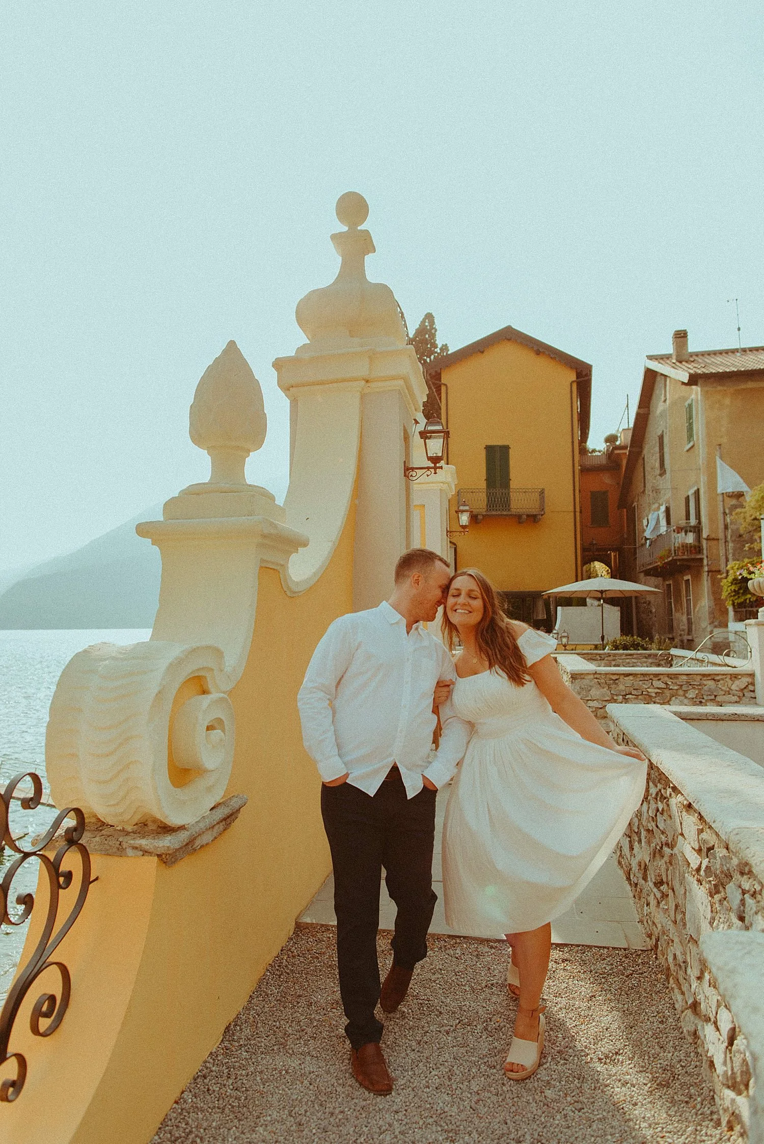 Lake Como Engagement Session // Varenna, Italy — Oregon Wedding ...