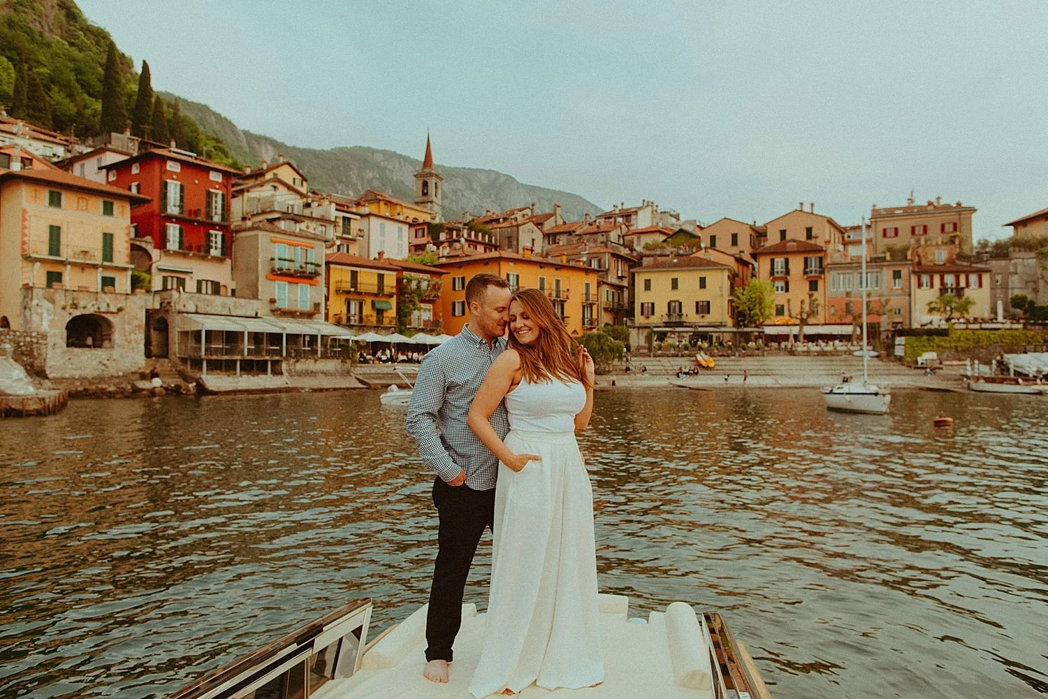 Lake Como Couples Photos // Bellagio, Italy — Oregon Wedding ...