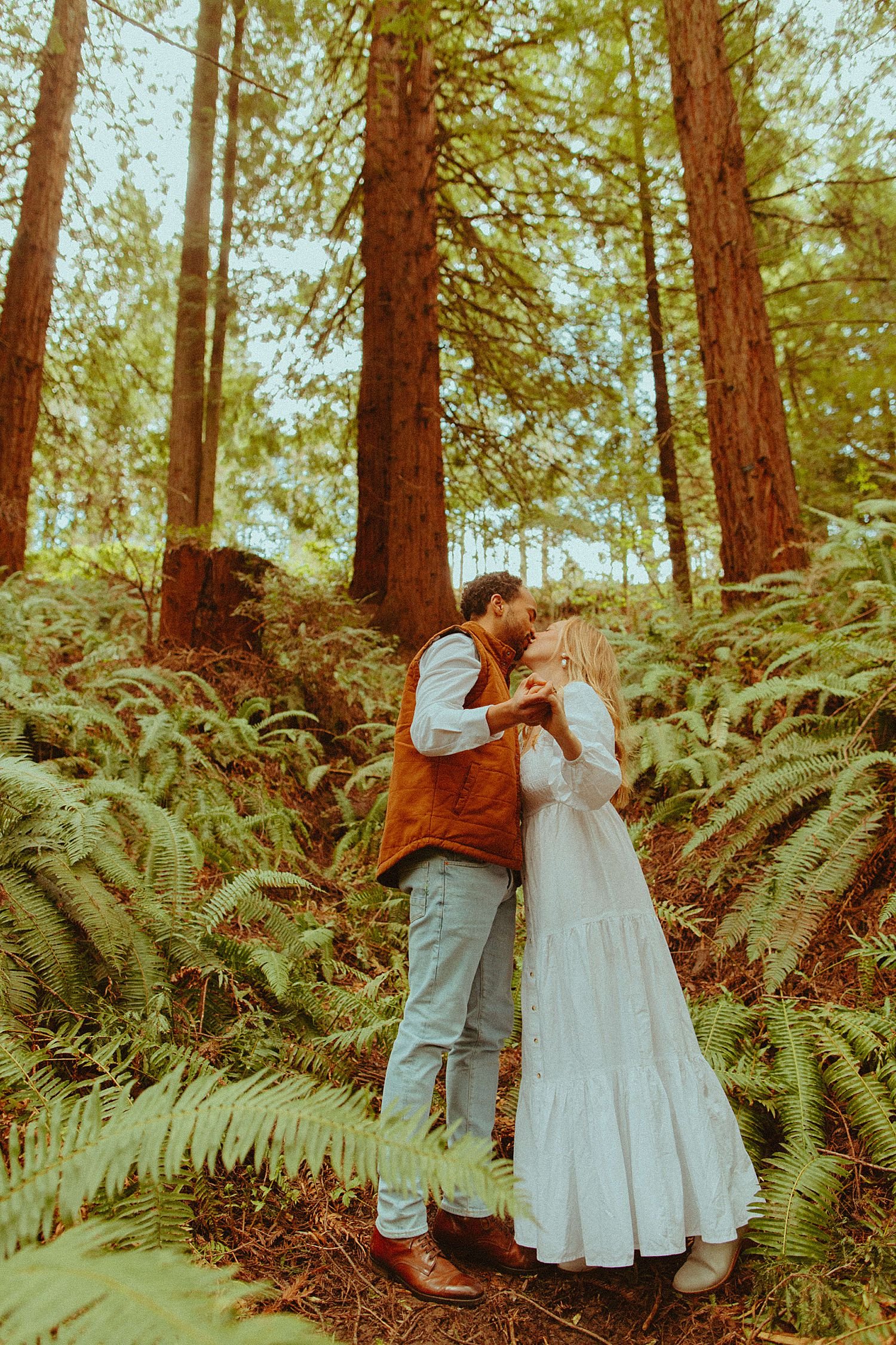 White River Falls Engagement Session // Maupin, OR — Oregon Wedding ...
