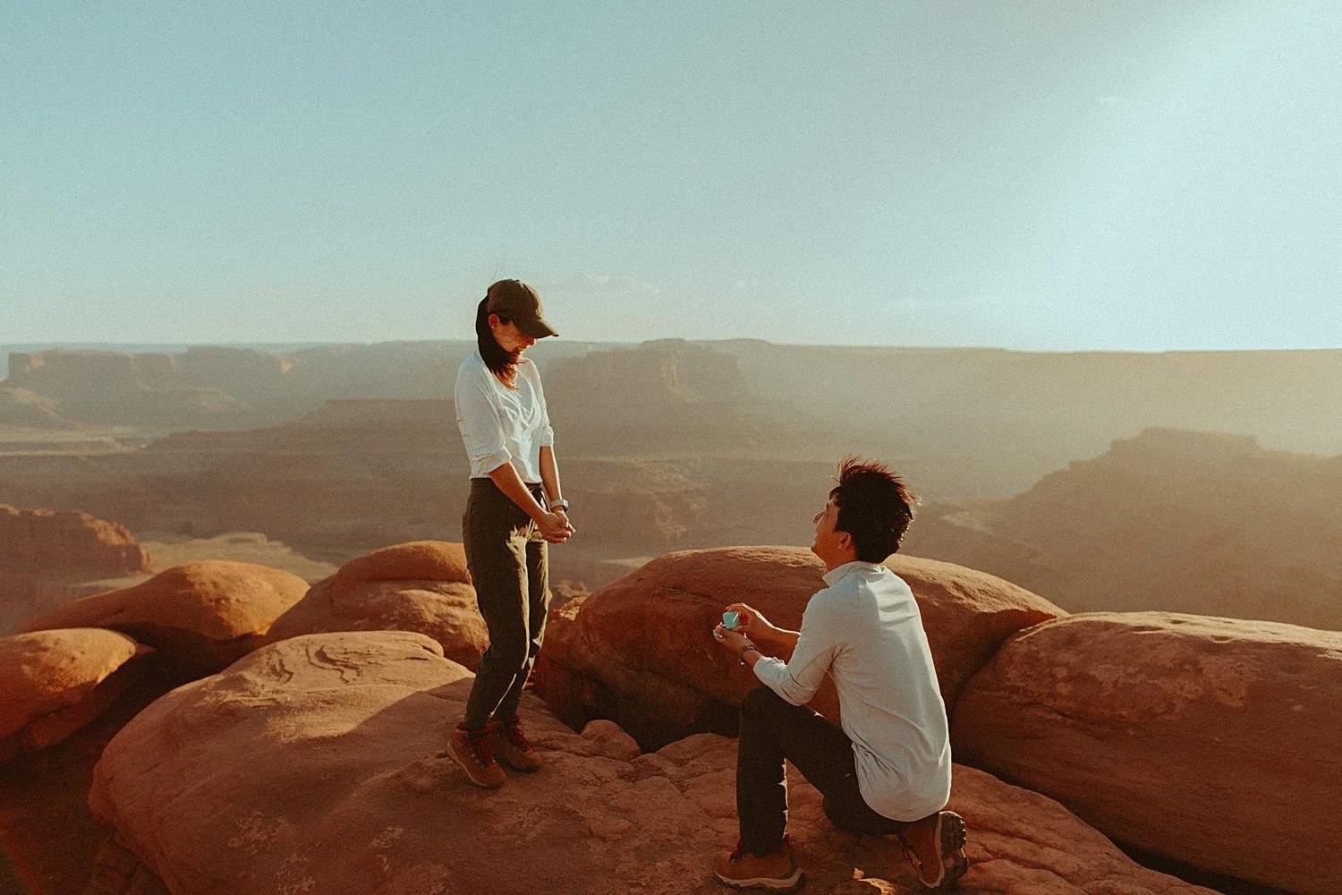 Dead Horse Point State Park Proposal // Moab, UT — Oregon Wedding ...
