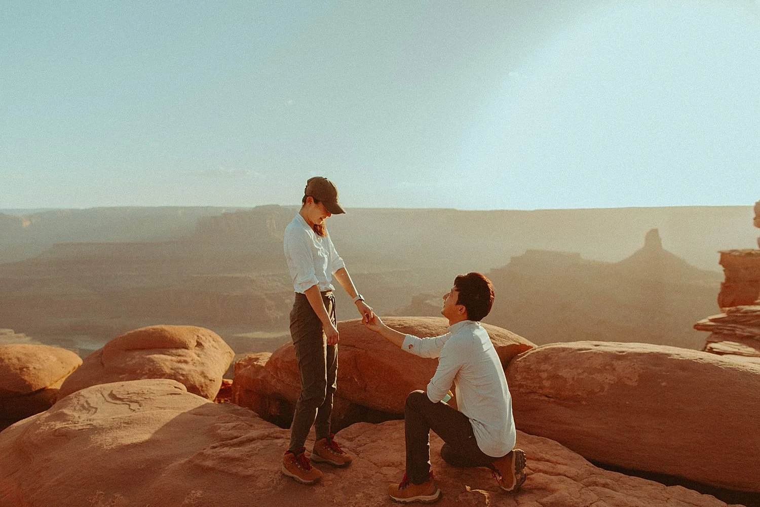 Dead Horse Point State Park Proposal // Moab, UT — Oregon Wedding ...