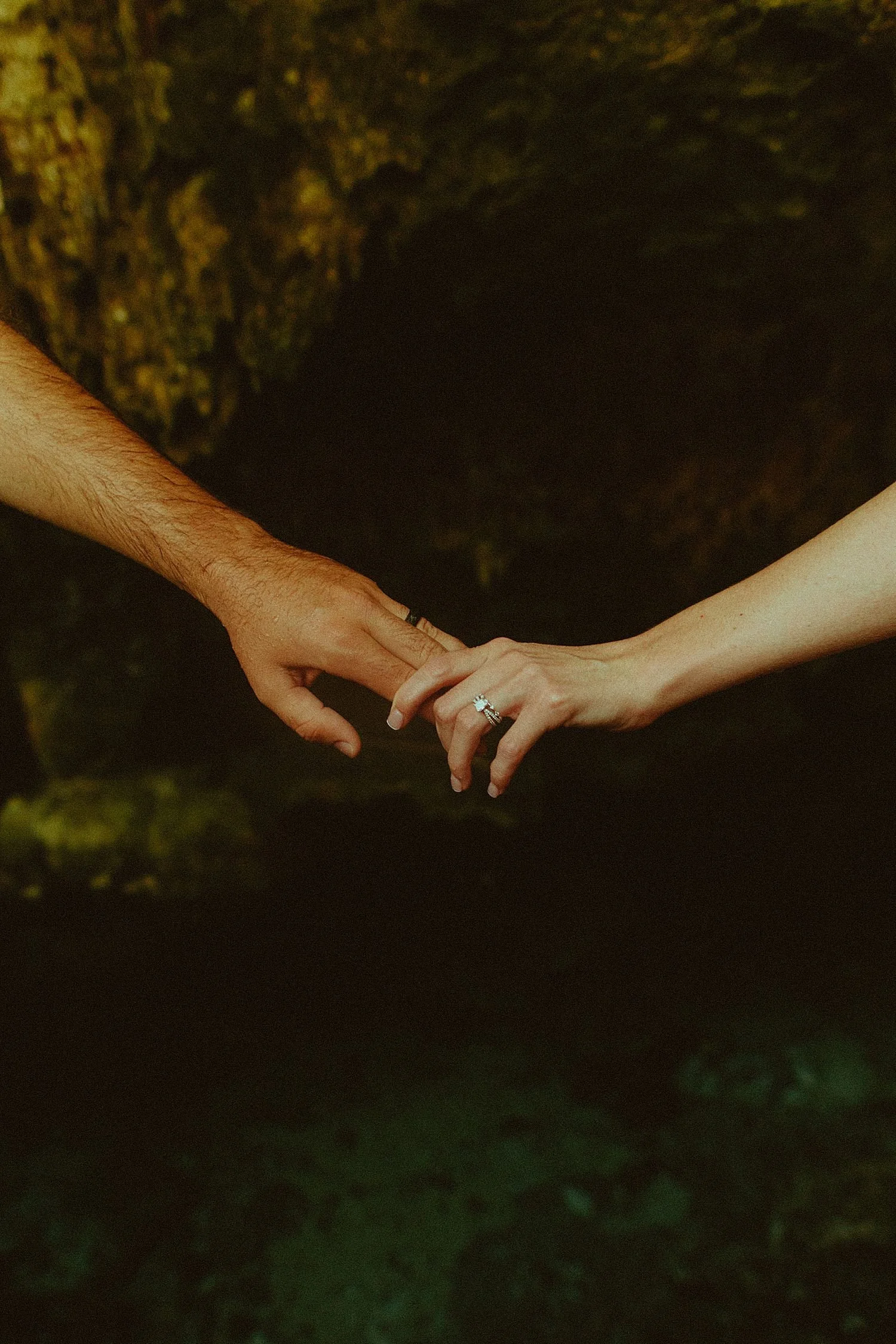 Tulum Cenote Day After Adventure Couples Session — Oregon Wedding ...