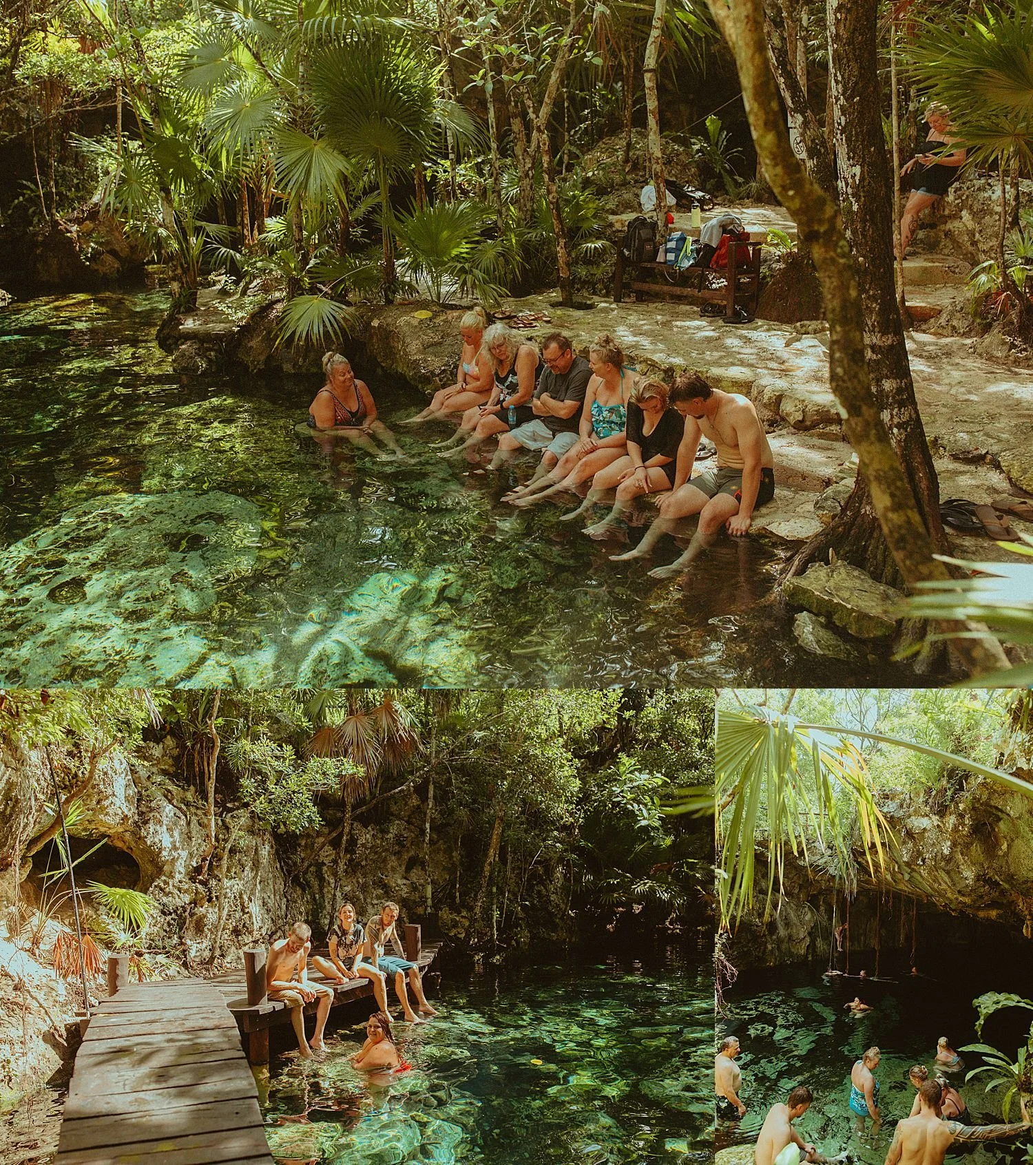 Tulum Cenote Day After Adventure Couples Session — Oregon Wedding ...