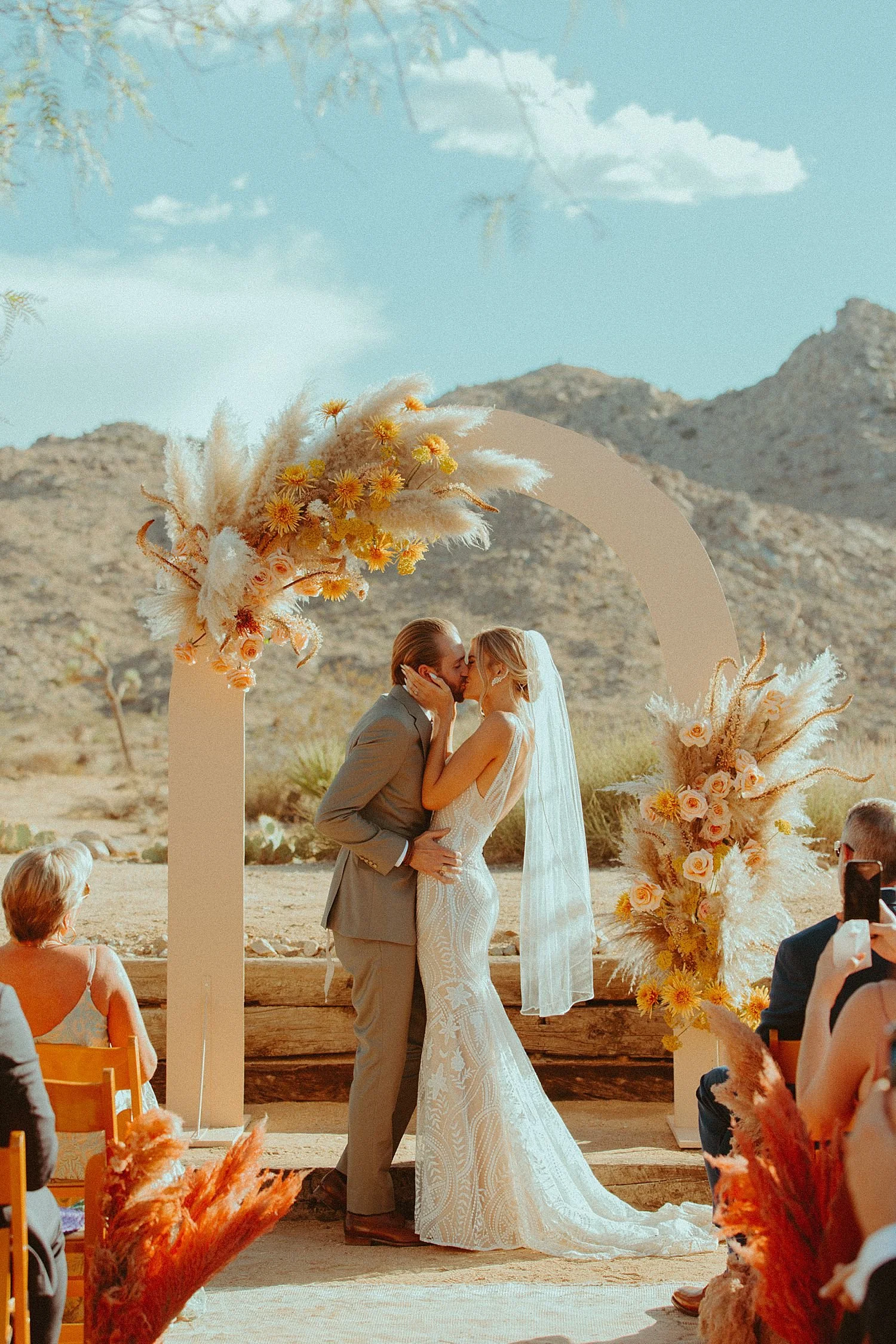 Sacred Sands Joshua Tree Wedding — Oregon Wedding Photographer - Andie ...