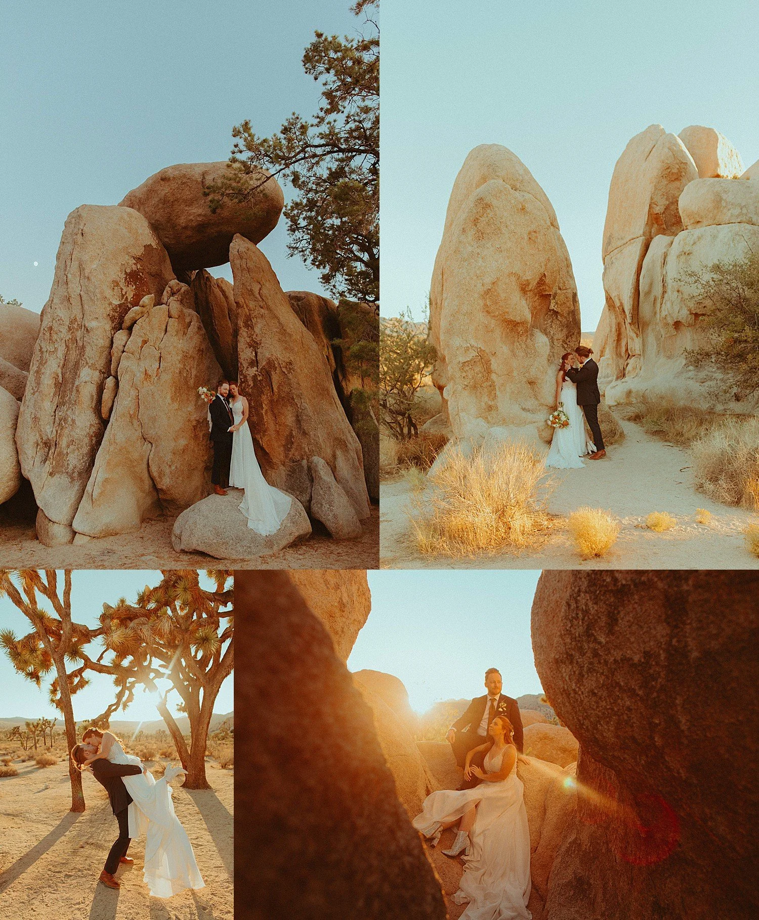 Joshua Tree Tiny Wedding // Joshua Tree, CA — Oregon Wedding ...
