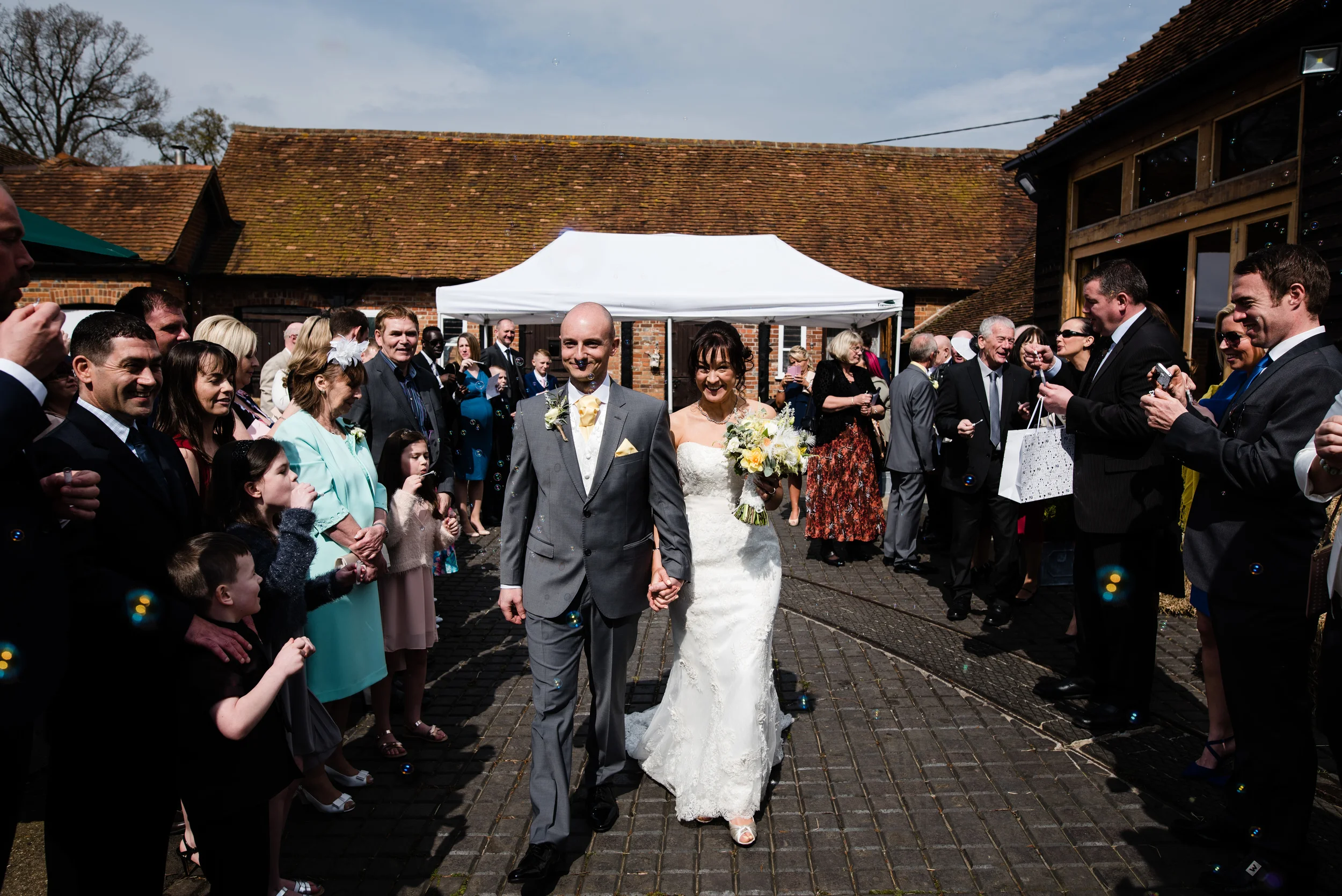 Herons Farm Wedding Photographer — Documentary Wedding Photographer ...
