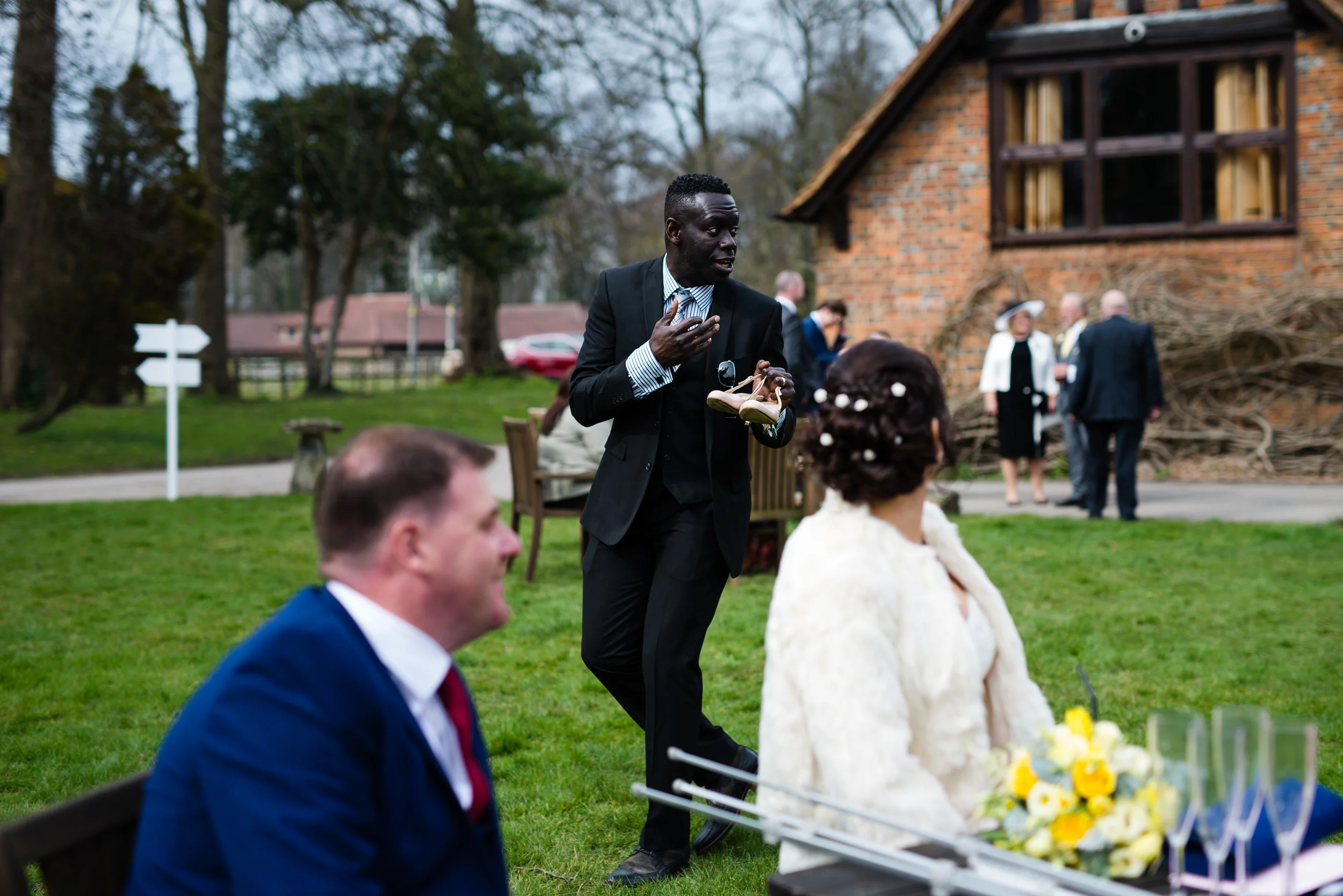 Herons Farm Wedding Photographer — Documentary Wedding Photographer ...