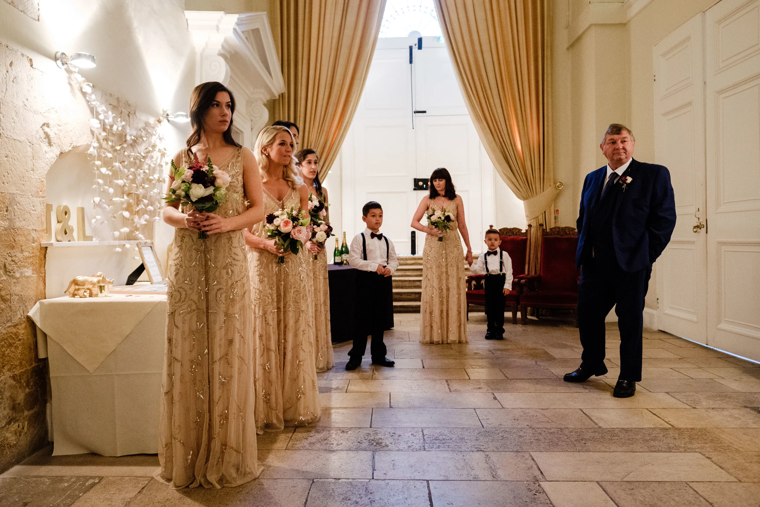 Farnham Castle Wedding - Jessica & Lewis — Documentary Wedding ...