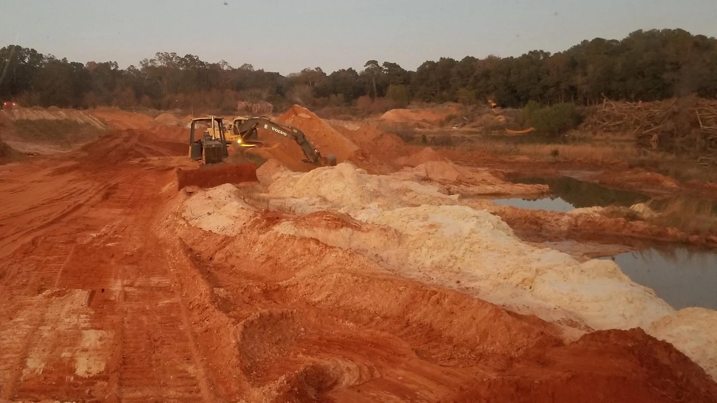 Dirt Pits — J Hunt Enterprises General Contractors LLC