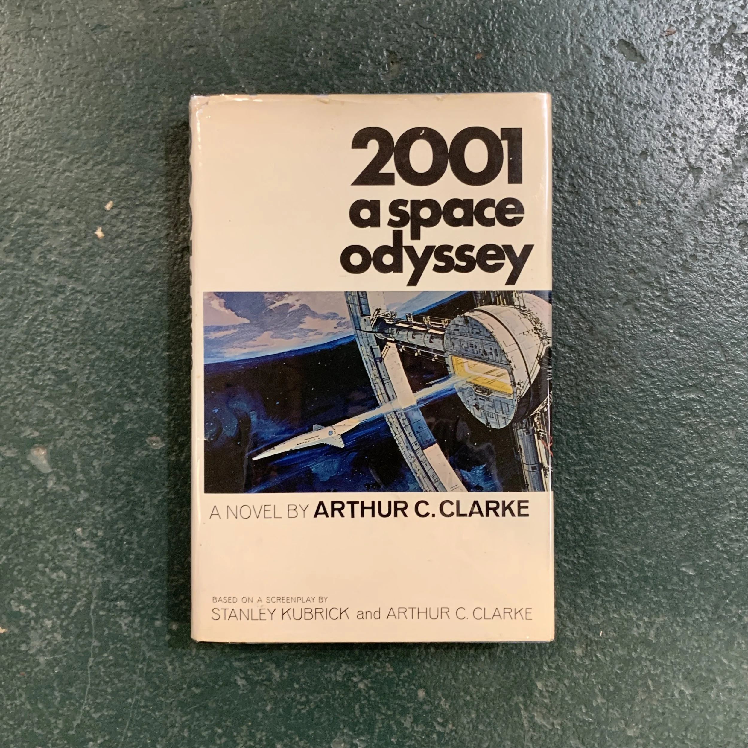 2001 A Space Odyssey Cover
