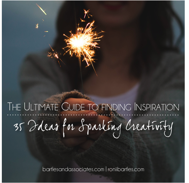 The ultimate guide to finding inspiration: 35 ideas for sparking ...