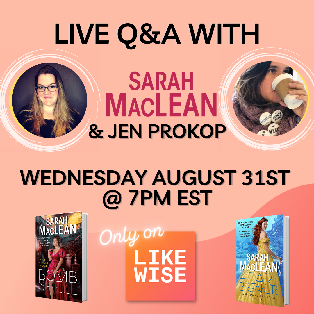 These Summer Storms Book Tour — Sarah MacLean